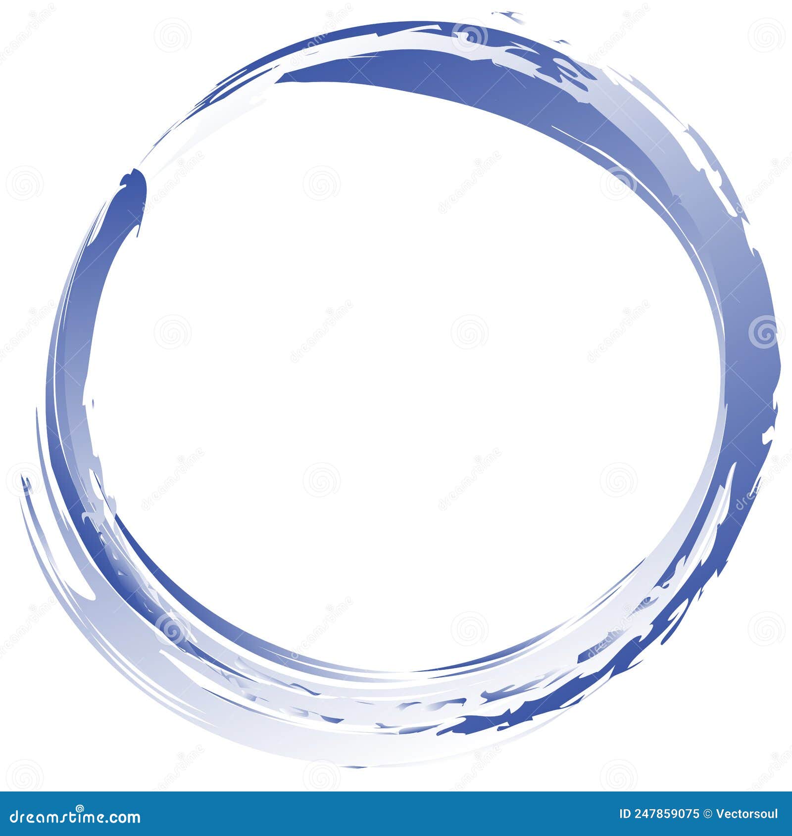 Grungy, Textured Circle Element. Circular Splatter Shape Stock Vector ...