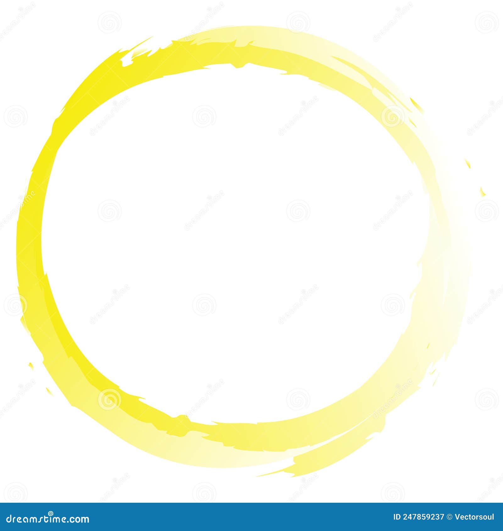 Grungy, Textured Circle Element. Circular Splatter Shape Stock Vector ...