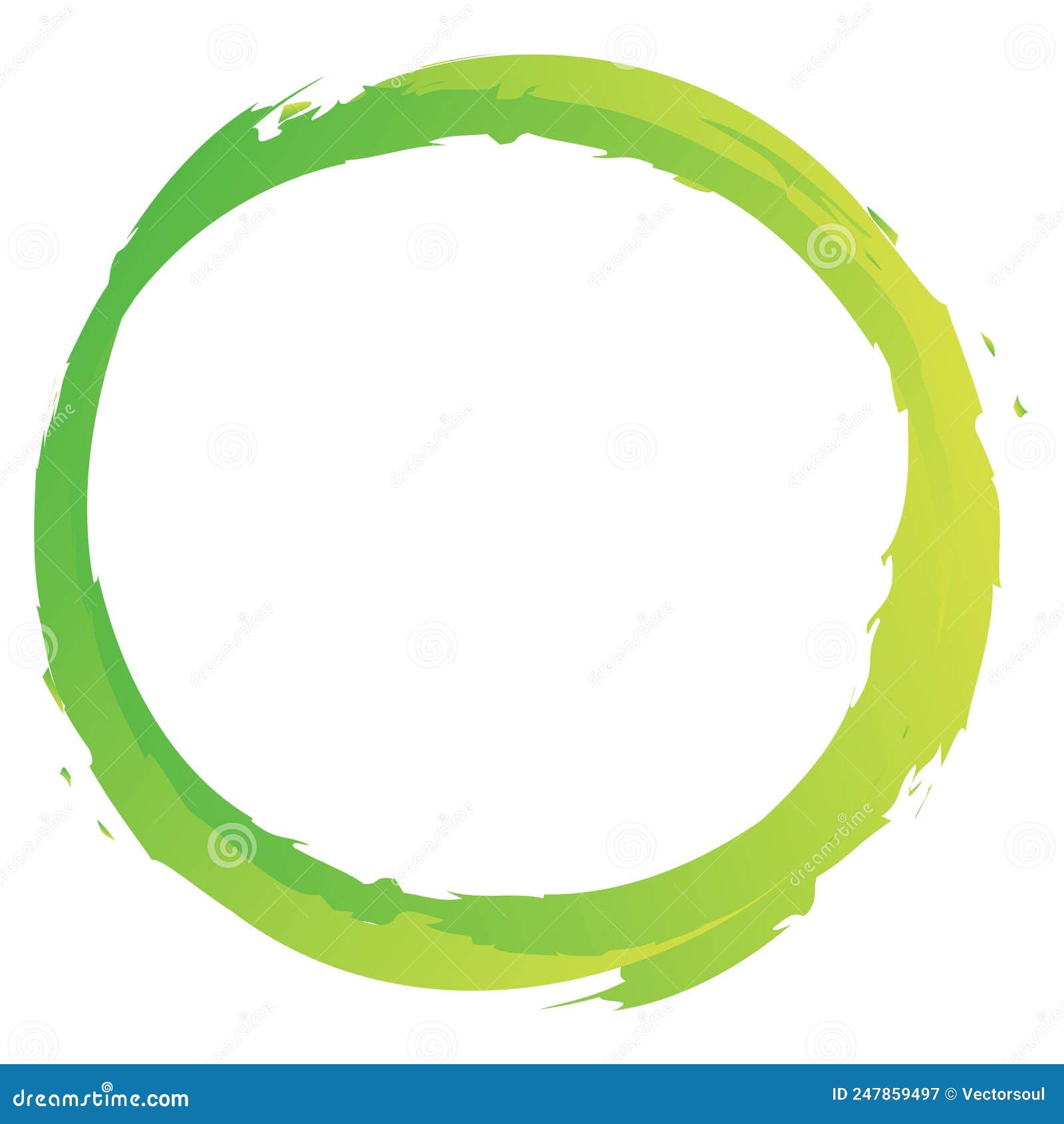 Grungy, Textured Circle Element. Circular Splatter Shape Stock Vector ...