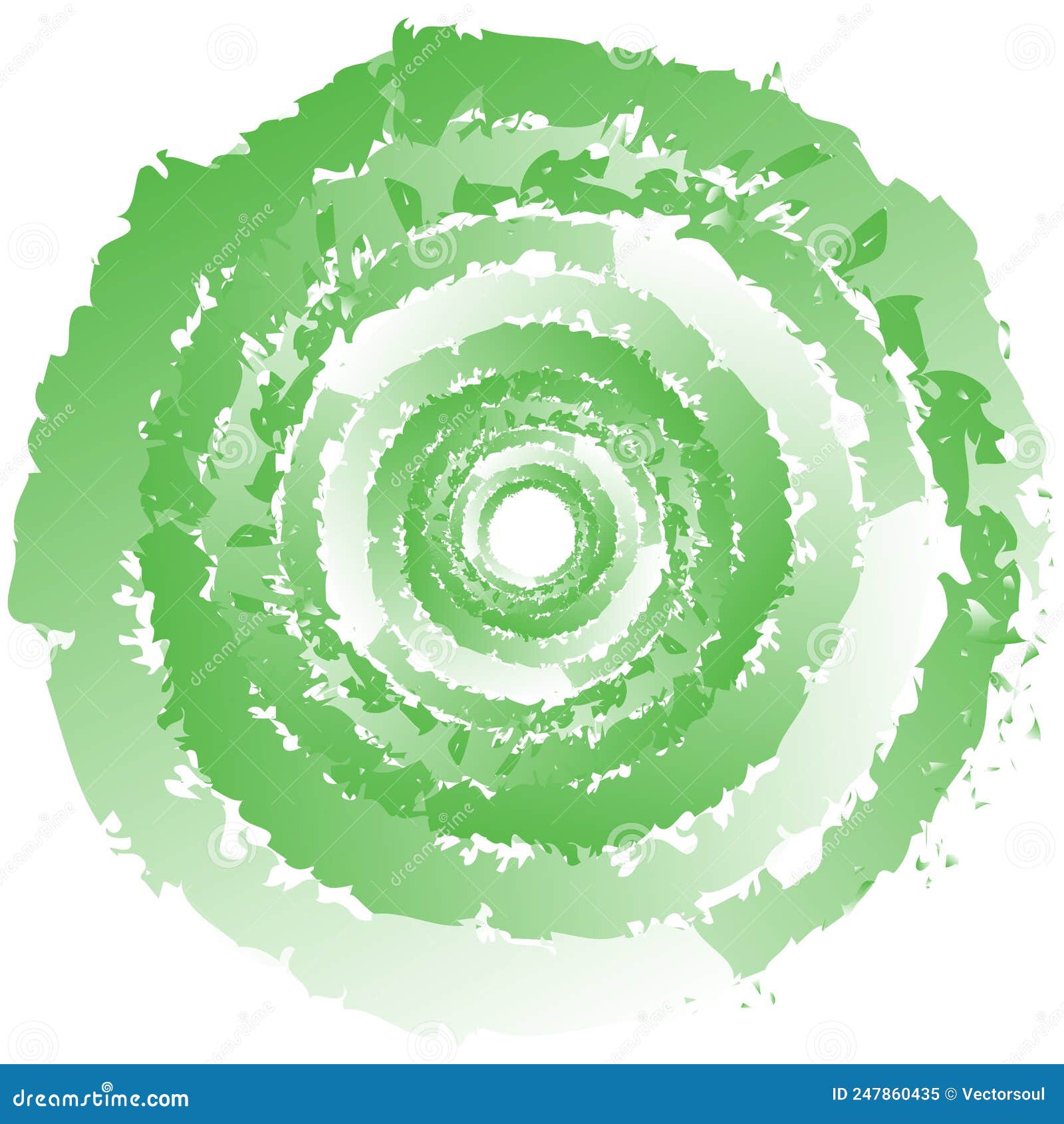 Grungy, Textured Circle Element. Circular Splatter Shape Stock Vector ...