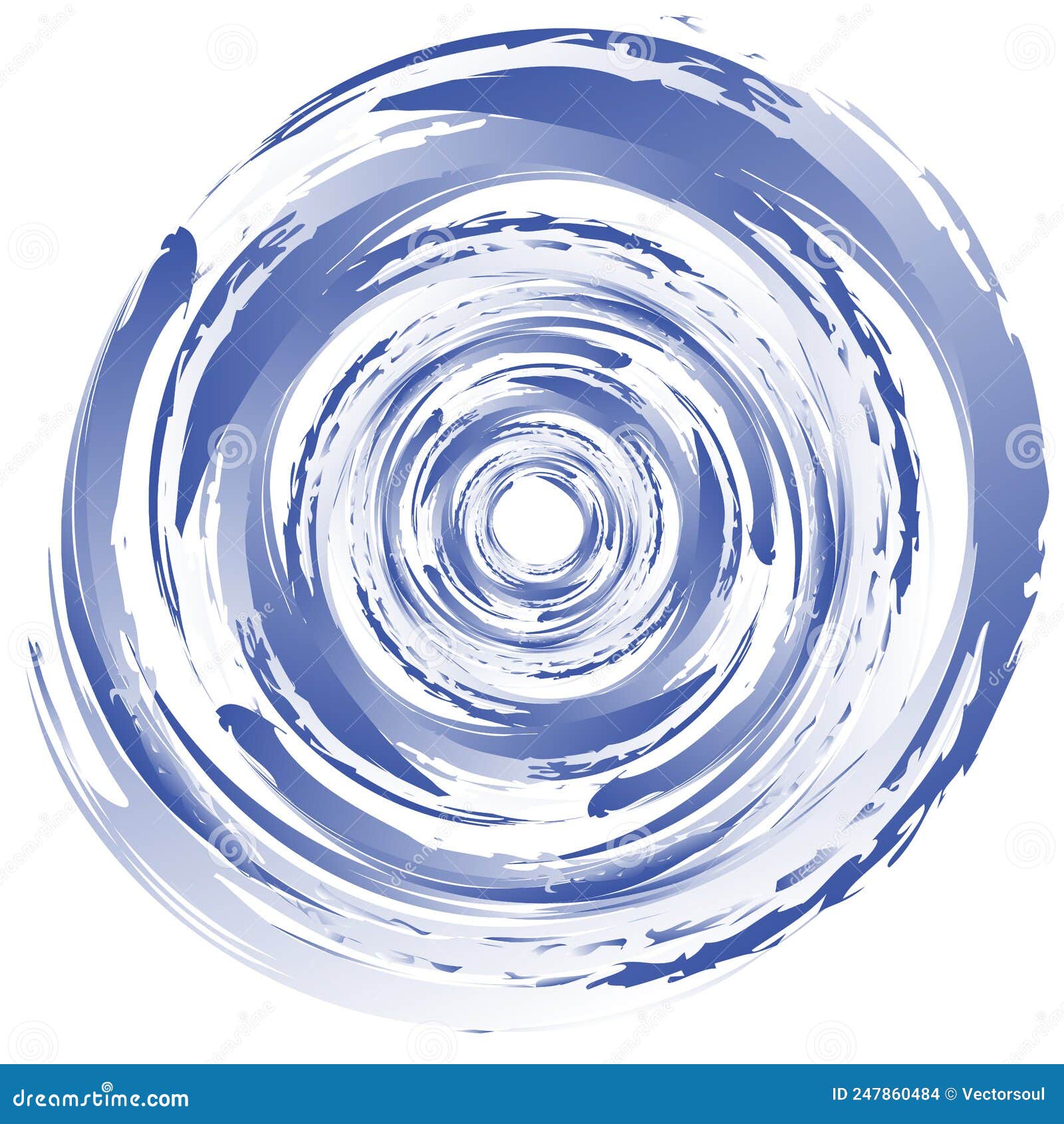 Grungy, Textured Circle Element. Circular Splatter Shape Stock Vector ...