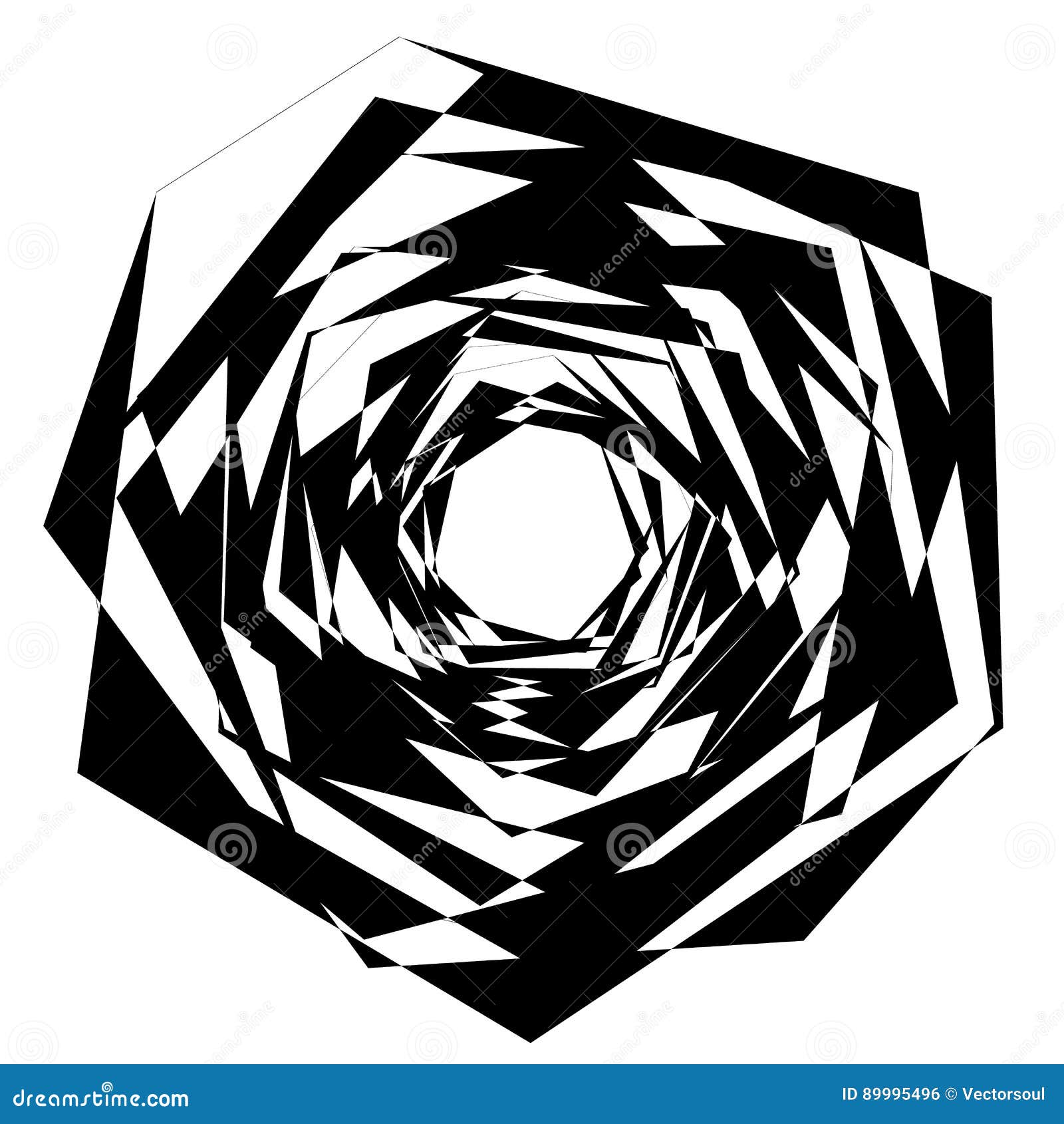 Grungy Textured Element Edgy Isolated Shape Suitable As Abstract Stock ...