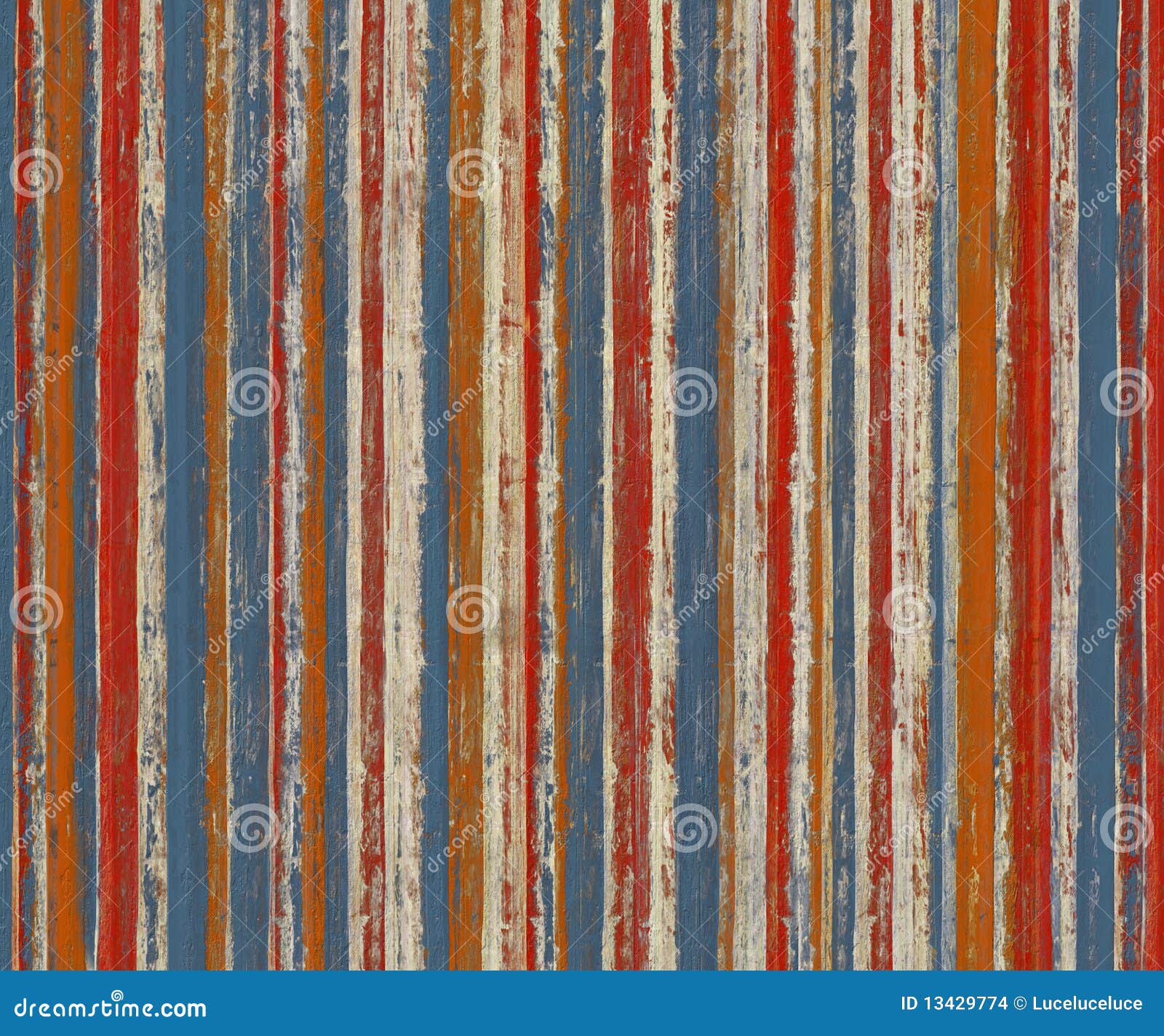 Grungy Textured Paint Stripes Stock Illustration - Illustration of ...