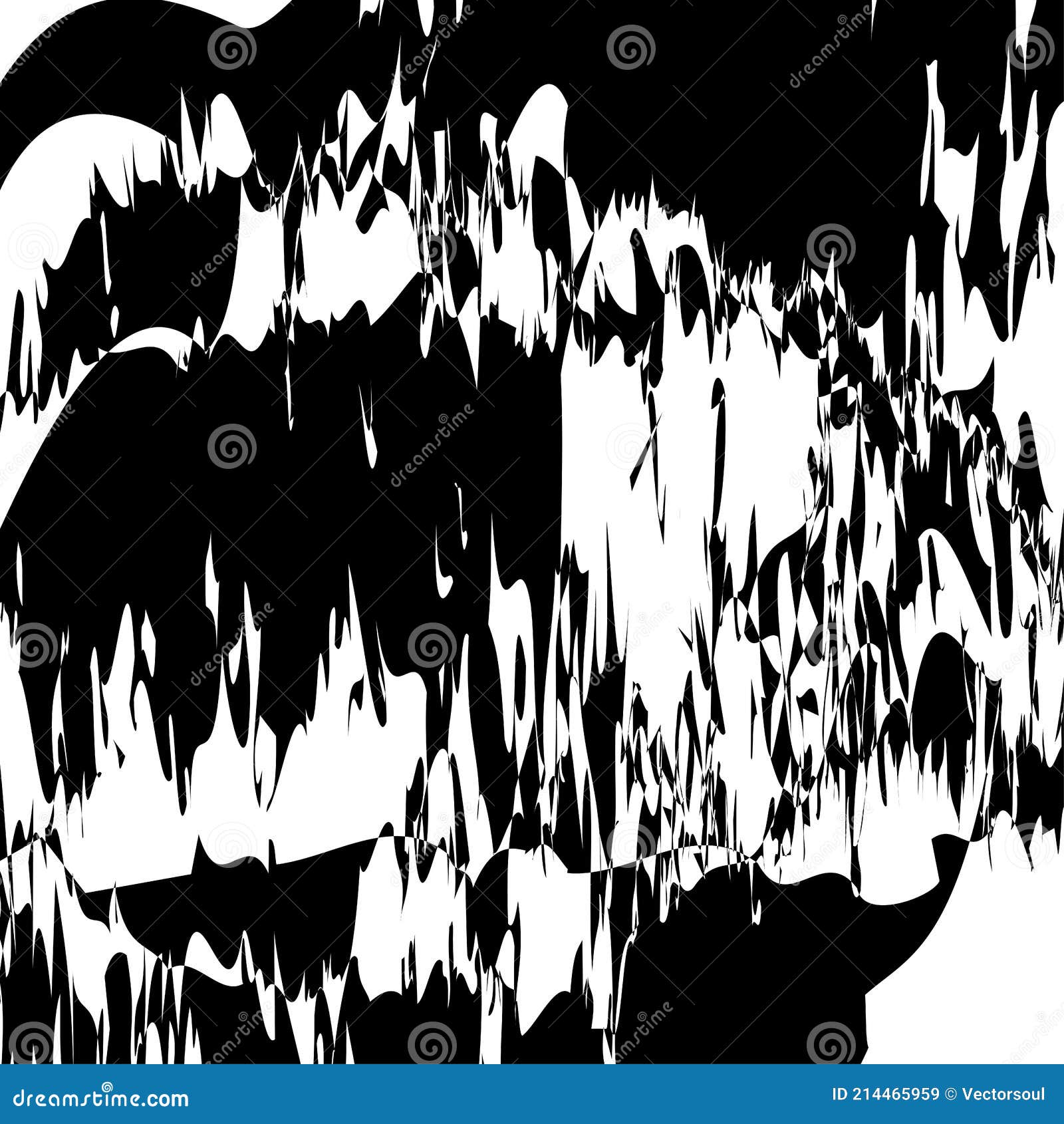 Harsh Texture With Natural Noise And Grain. Black Stains On Transparent ...