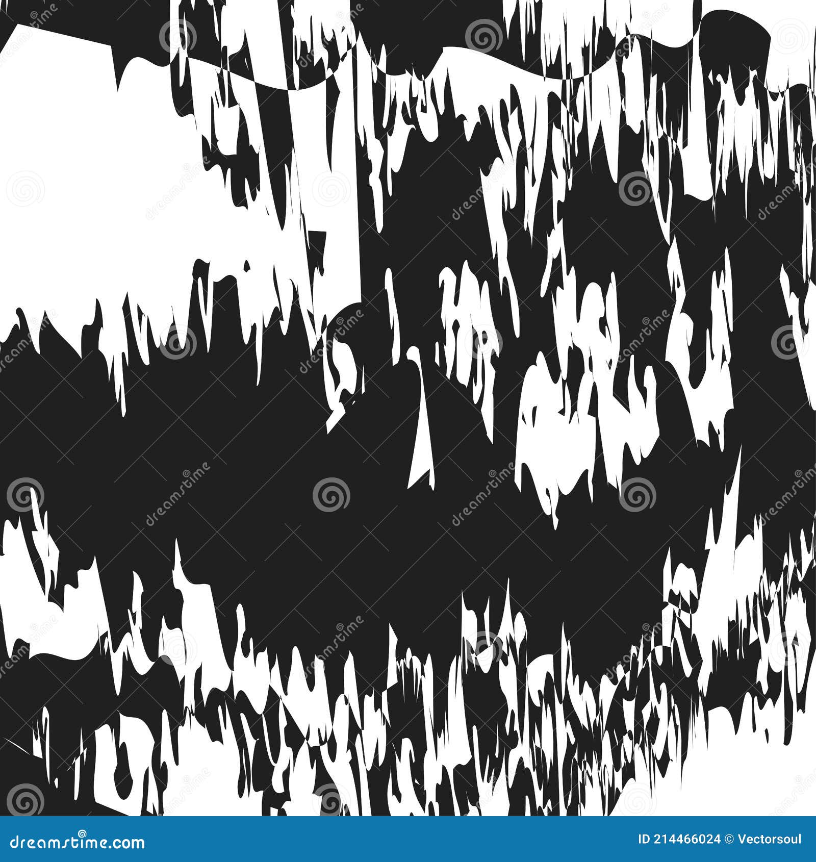 Harsh Texture With Natural Noise And Grain. Black Stains On Transparent ...