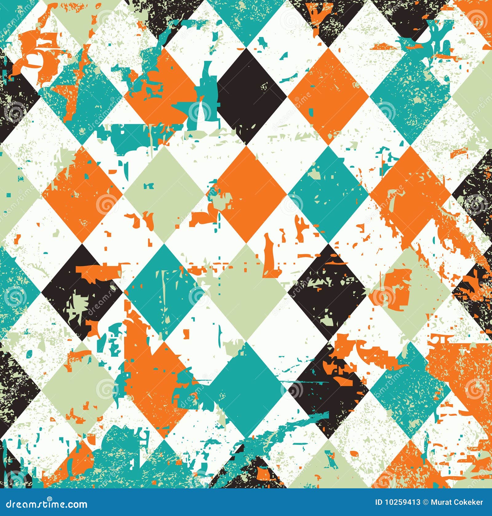 Grungy Vector Background Illustration Raster Stock Vector ...