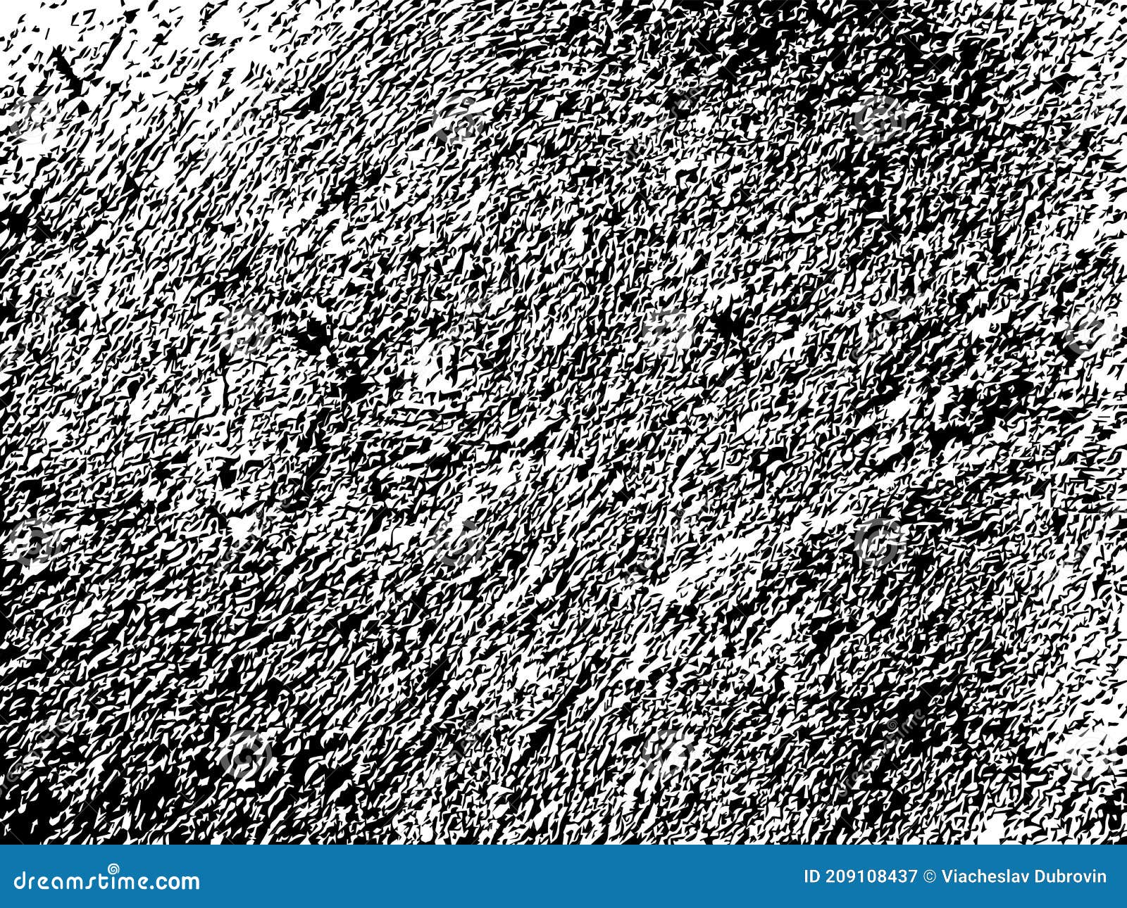 Grungy Vector Texture of Brushed Plaster Wall. Dark Rough Concrete ...