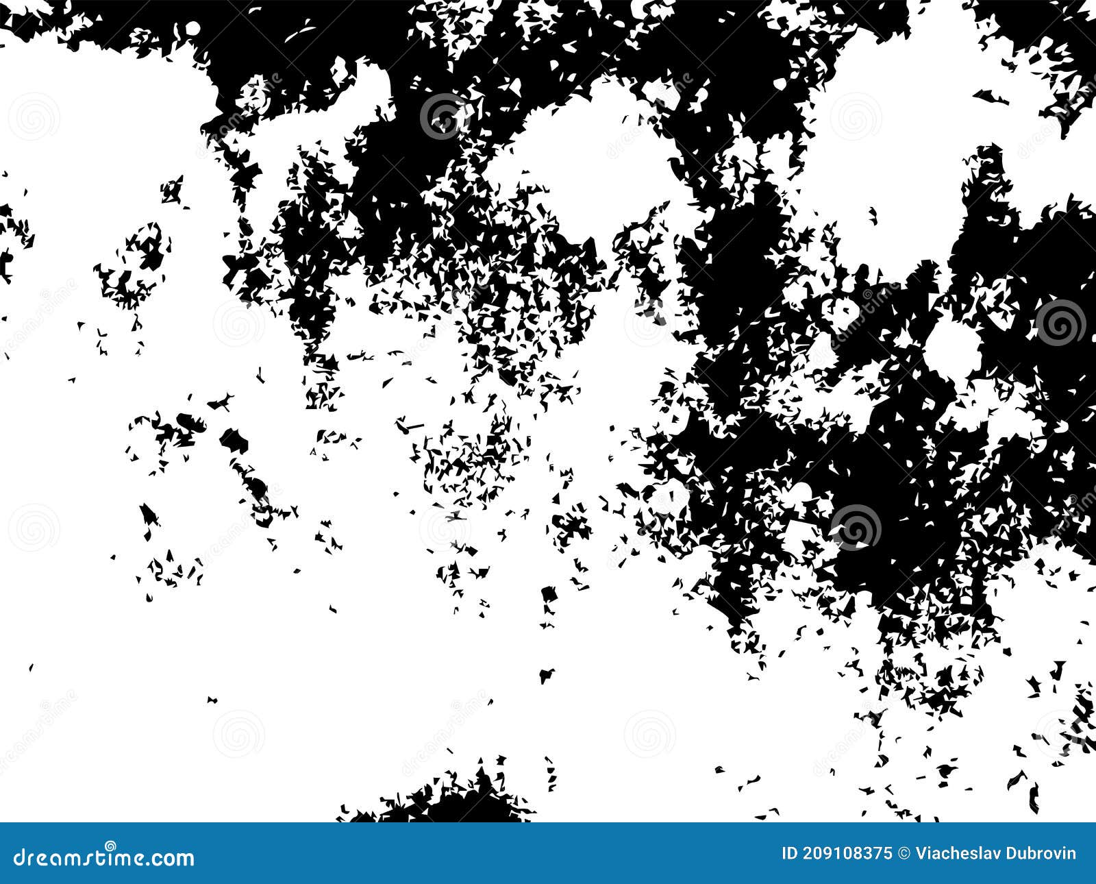 Grungy Vector Texture of Brushed Plaster Wall. Weathered Wall with ...