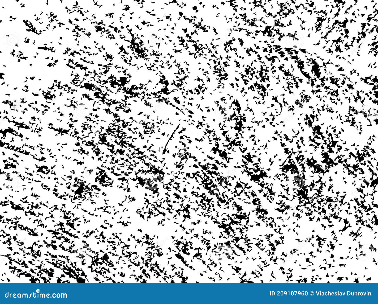 Grungy Vector Texture of Uneven Plaster Wall. Rough Brushed Concrete ...