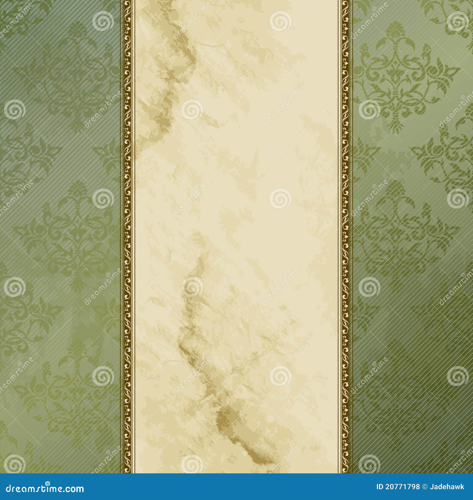 Grungy Victorian Vintage Banner Stock Vector - Illustration of artistic ...