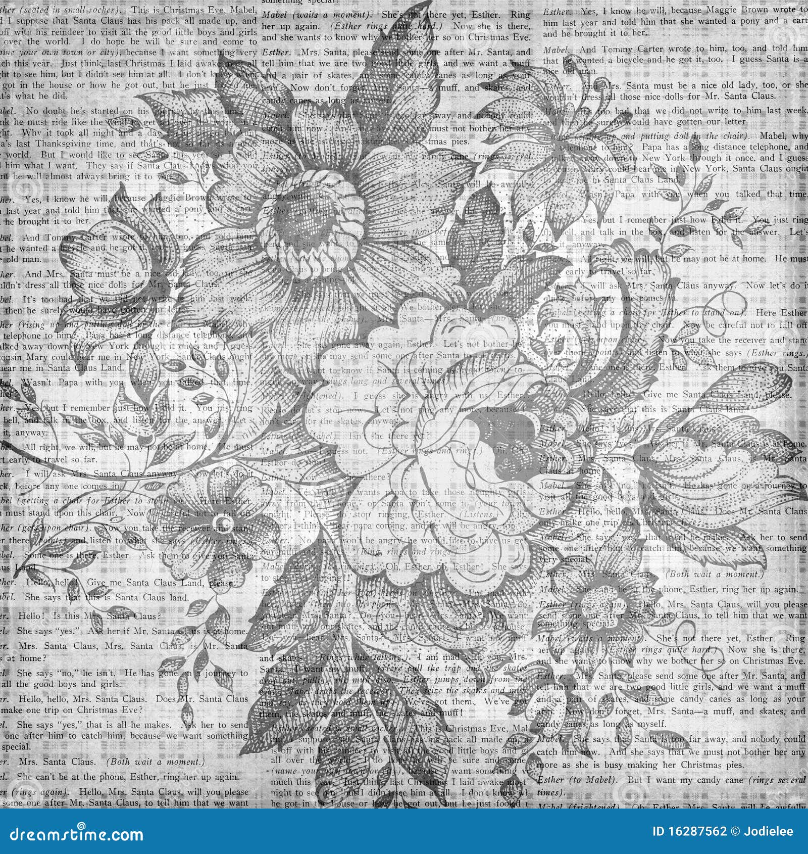 Grungy Vintage Floral Texture Background Stock Photo - Image of flowers ...