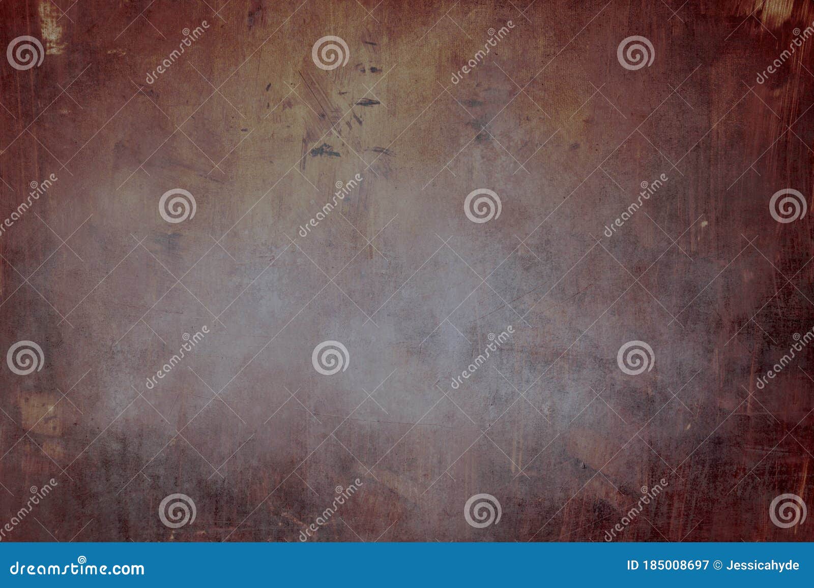 Grungy Wall Background or Texture Stock Image - Image of orange ...