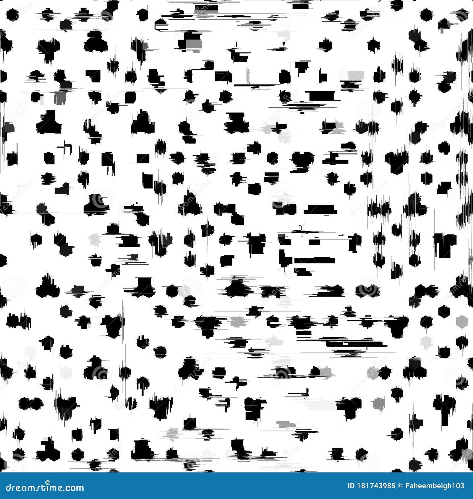 Grungy Wall Texture Design Pattern with Pixel Interpolation Effect in ...