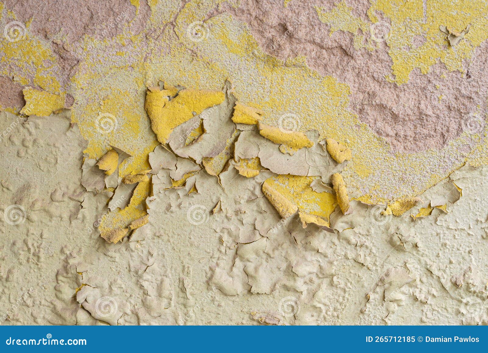 Grungy Wall Texture. Rotting Structure Stock Image - Image of broken ...