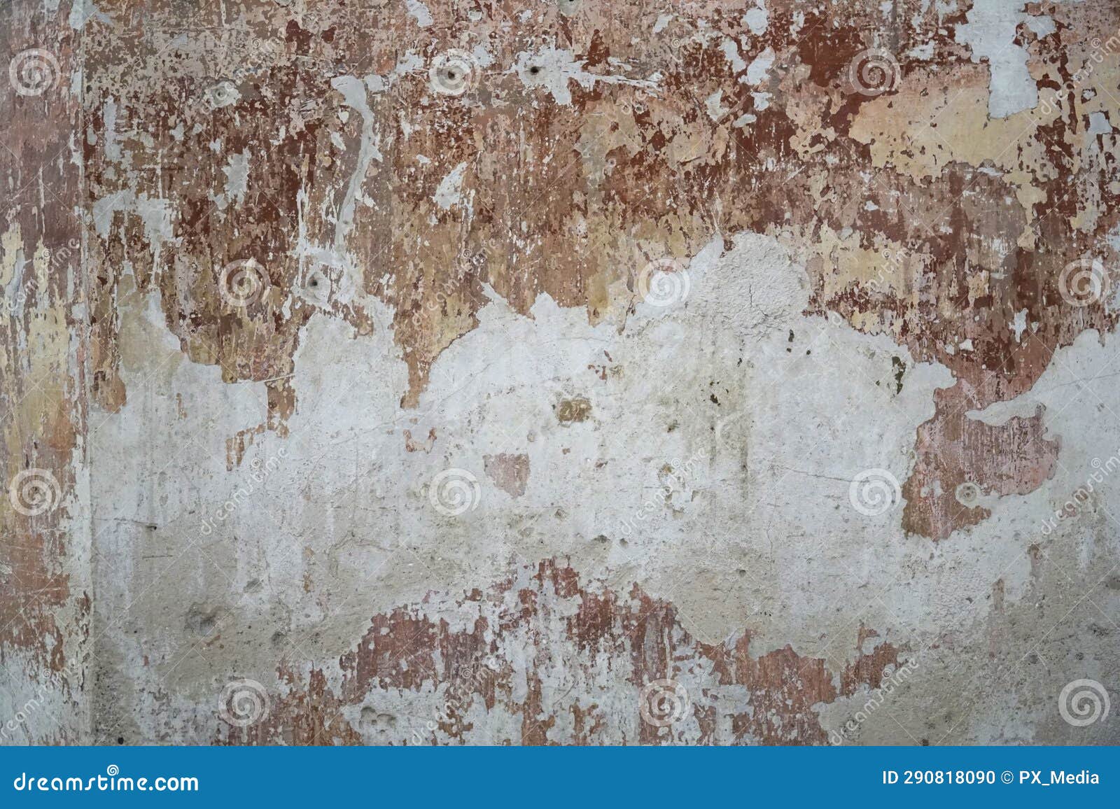 Grungy Weathered Vintage Plaster Wall Surface Stock Photo - Image of ...
