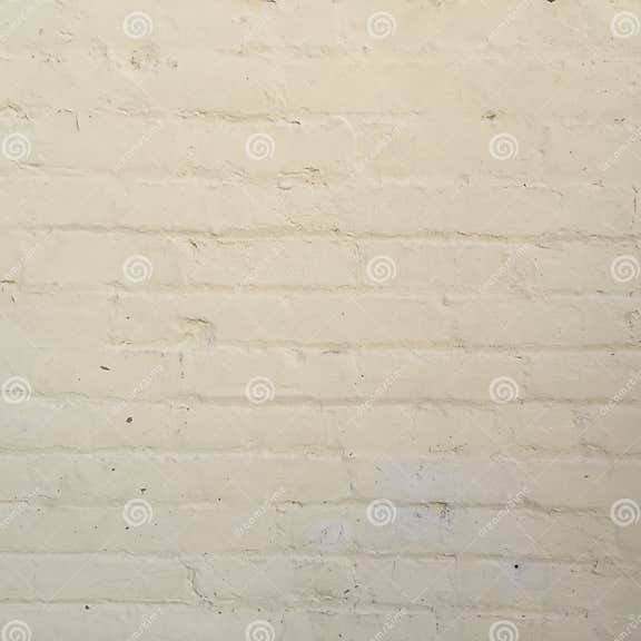 Grungy White Rustic Brick Wall Background Texture Stock Image - Image ...