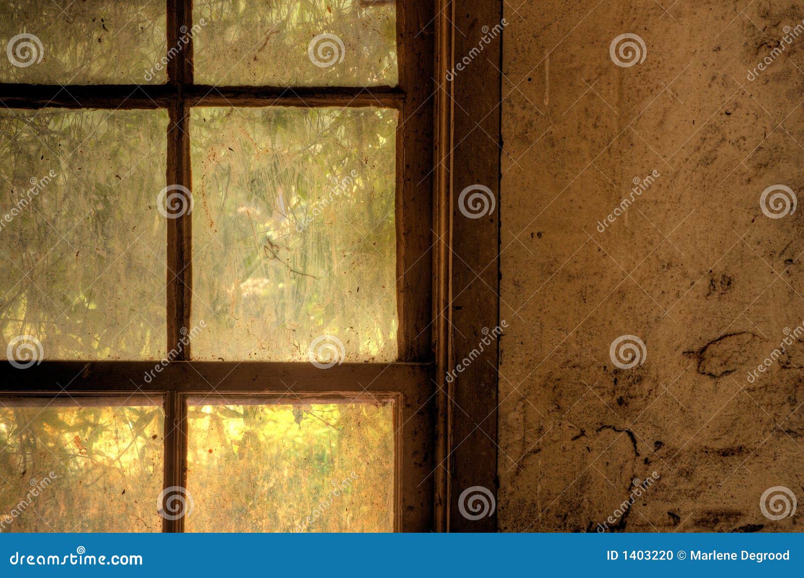 Grungy Window stock photo. Image of stucco, abstract, grunge - 1403220