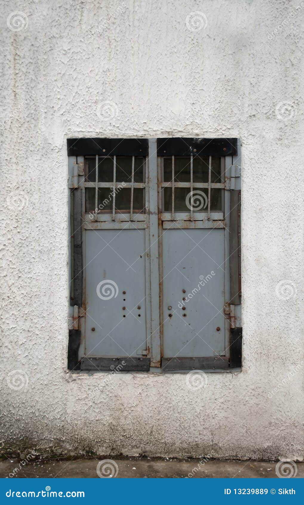 Metal Shutters Royalty-Free Stock Image | CartoonDealer.com #12654196
