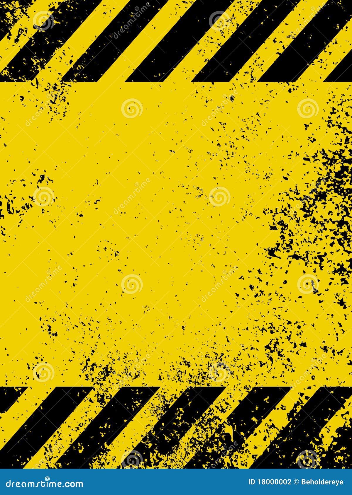Hazard Texture. Yellow And Black Diagonal Stripes. Caution Or Warning ...