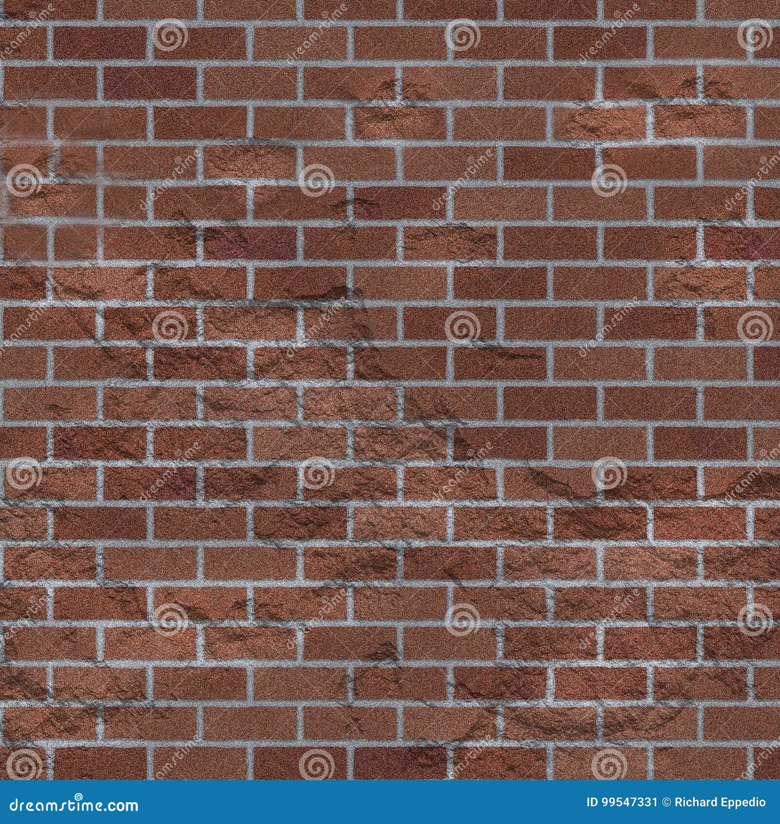 Grungy Worn Red Brick Wall Texture Background Stock Image - Image of ...