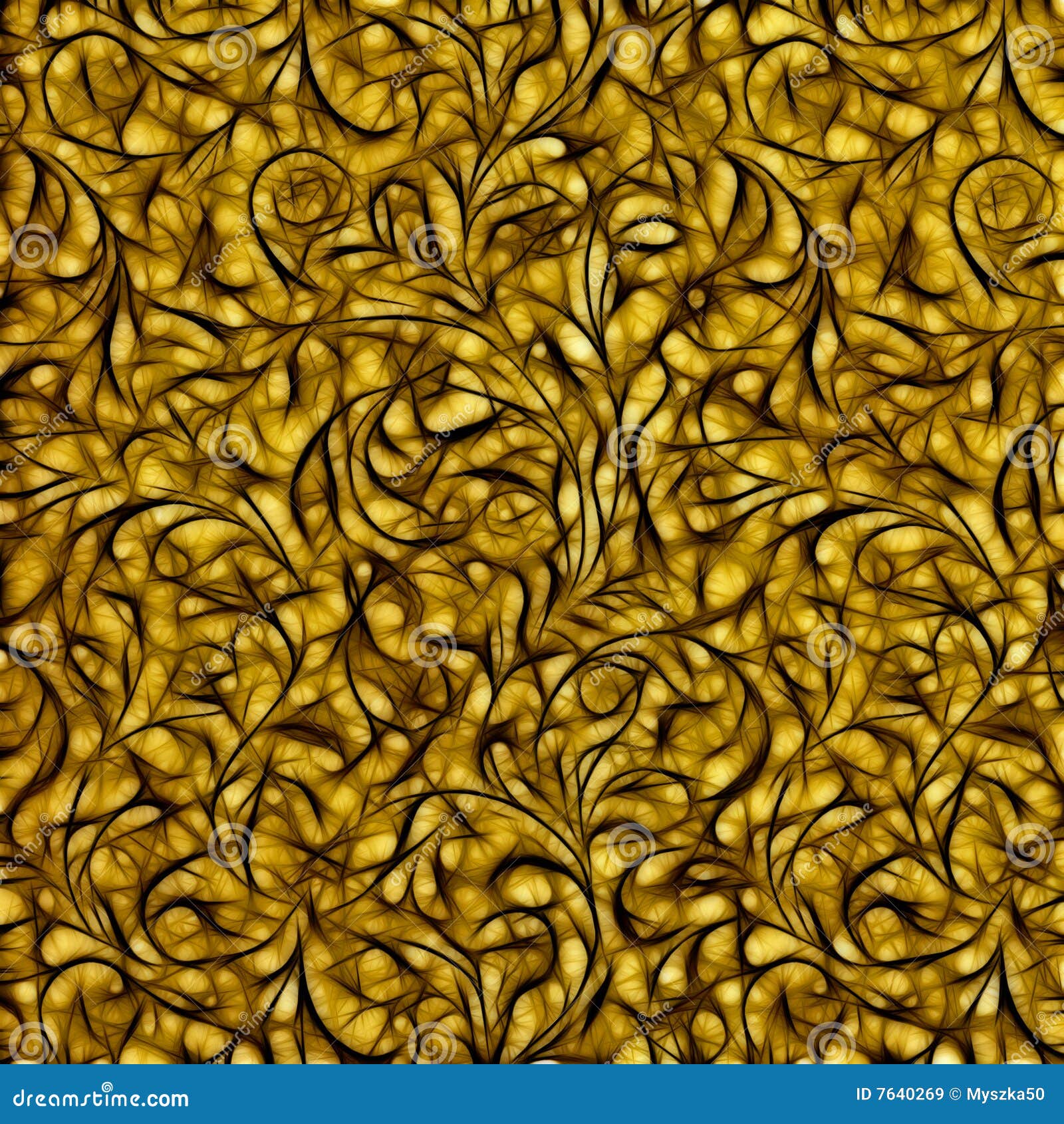 Messy swirls stock illustration. Illustration of chaos - 7640269