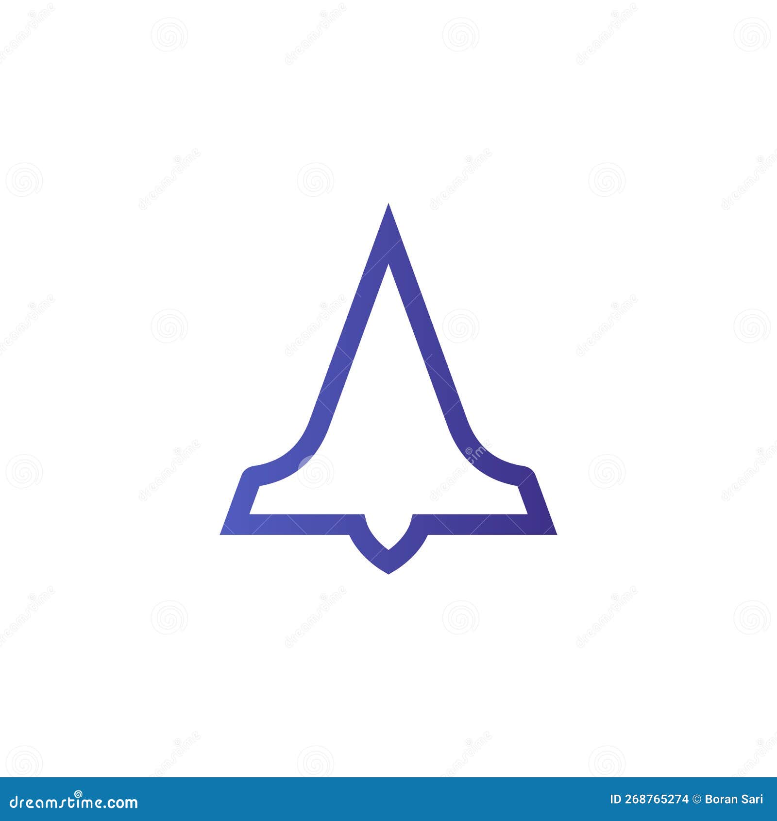 Bell Logo Simple Bell Logo Modern Corporate, Abstract Letter Logo Stock ...