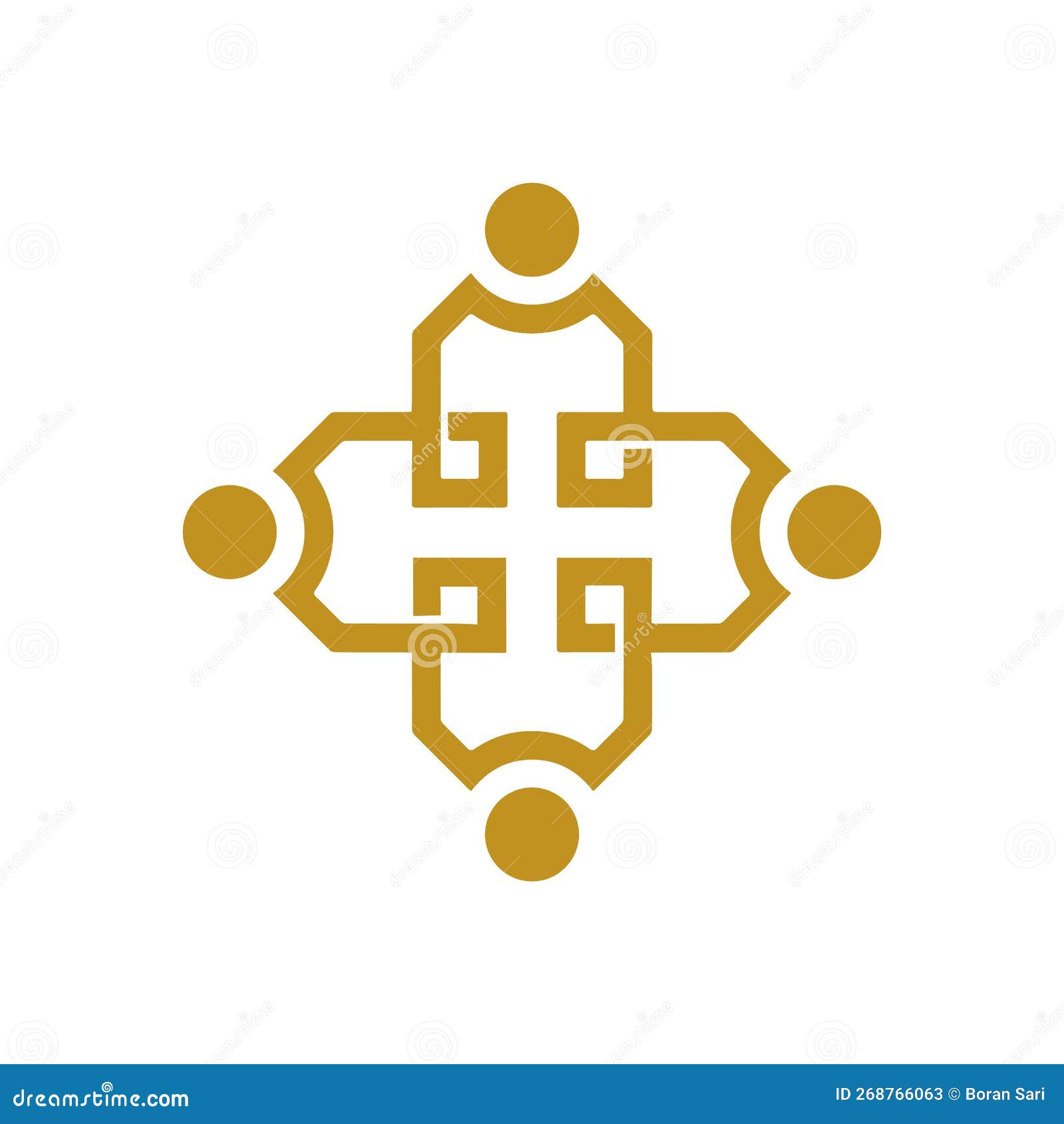 Couple Stab Each Other From Behind Relationship Problem Symbol Cartoon ...