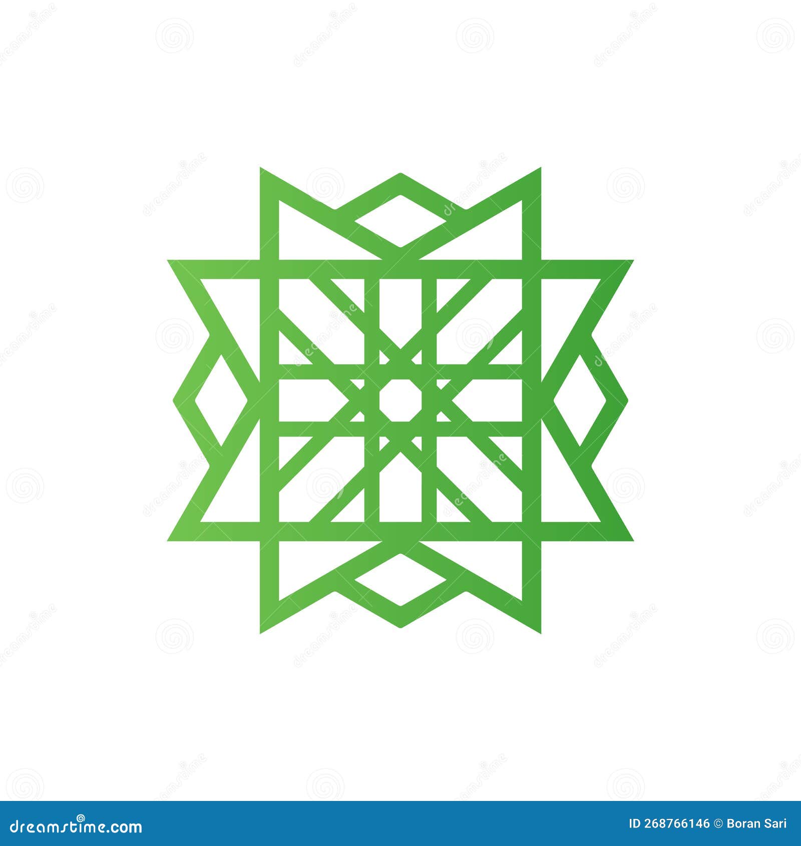 Graphic Motif Logo Catchy Symbol Square Iconmodern Corporate, Abstract ...