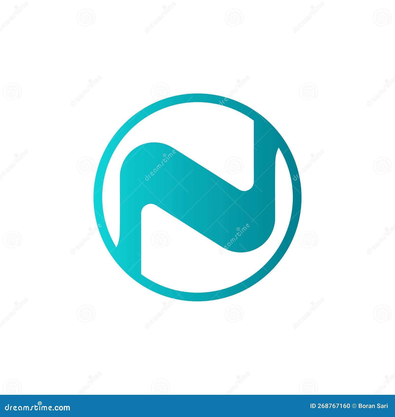 Letter N Modern Logo Template Vector N Monogram Logo Vector N Symbol ...