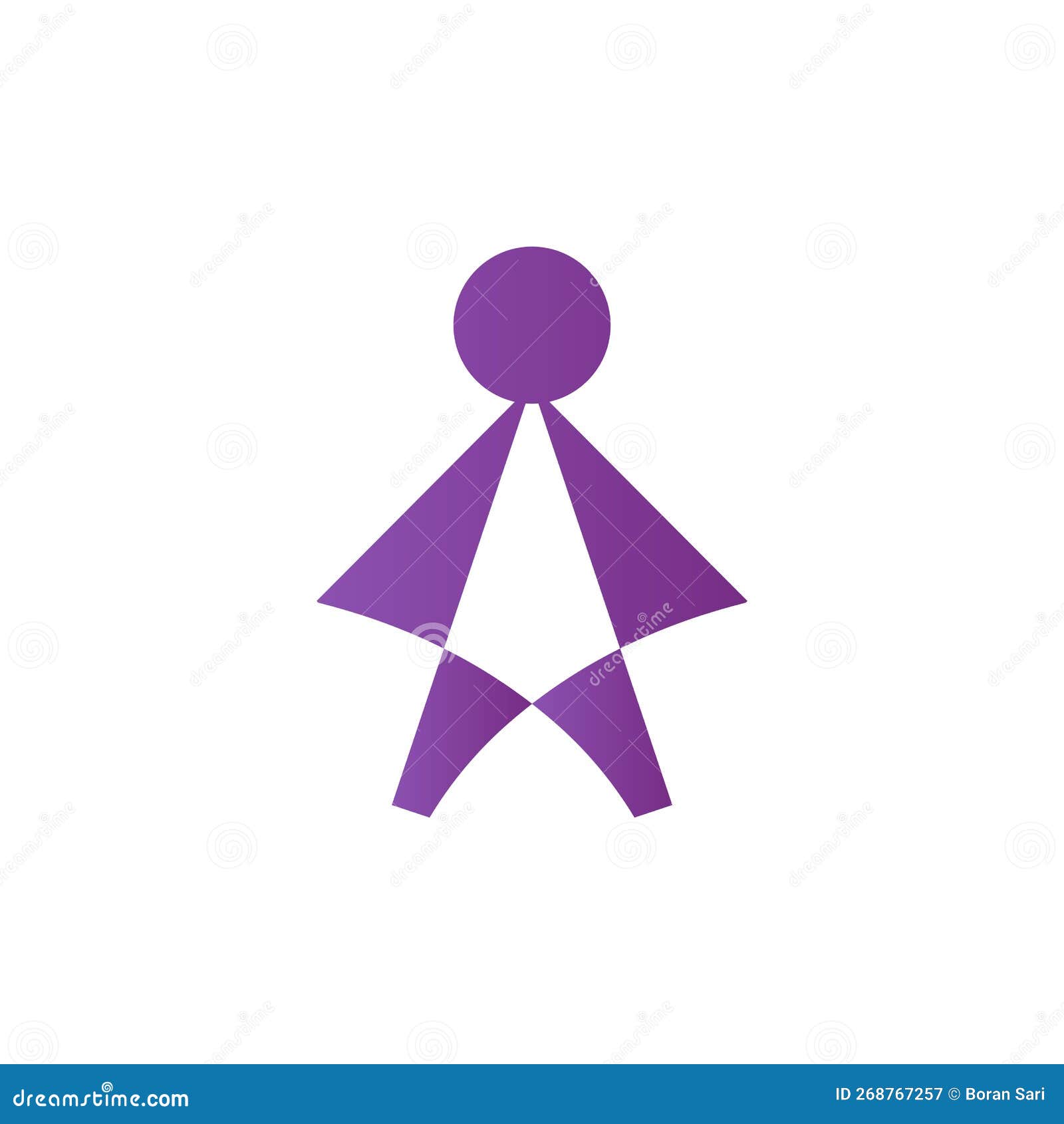 Man Image Person Symbol Simple Catchy Simple Logo Modern Corporate ...