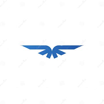 Modern Blue Eagle Logo Design Bird Logo Designmodern Corporate ...