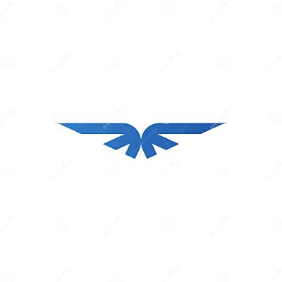 Modern Blue Eagle Logo Design Bird Logo Designmodern Corporate ...