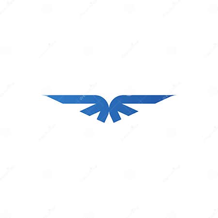 Modern Blue Eagle Logo Design Bird Logo Designmodern Corporate ...