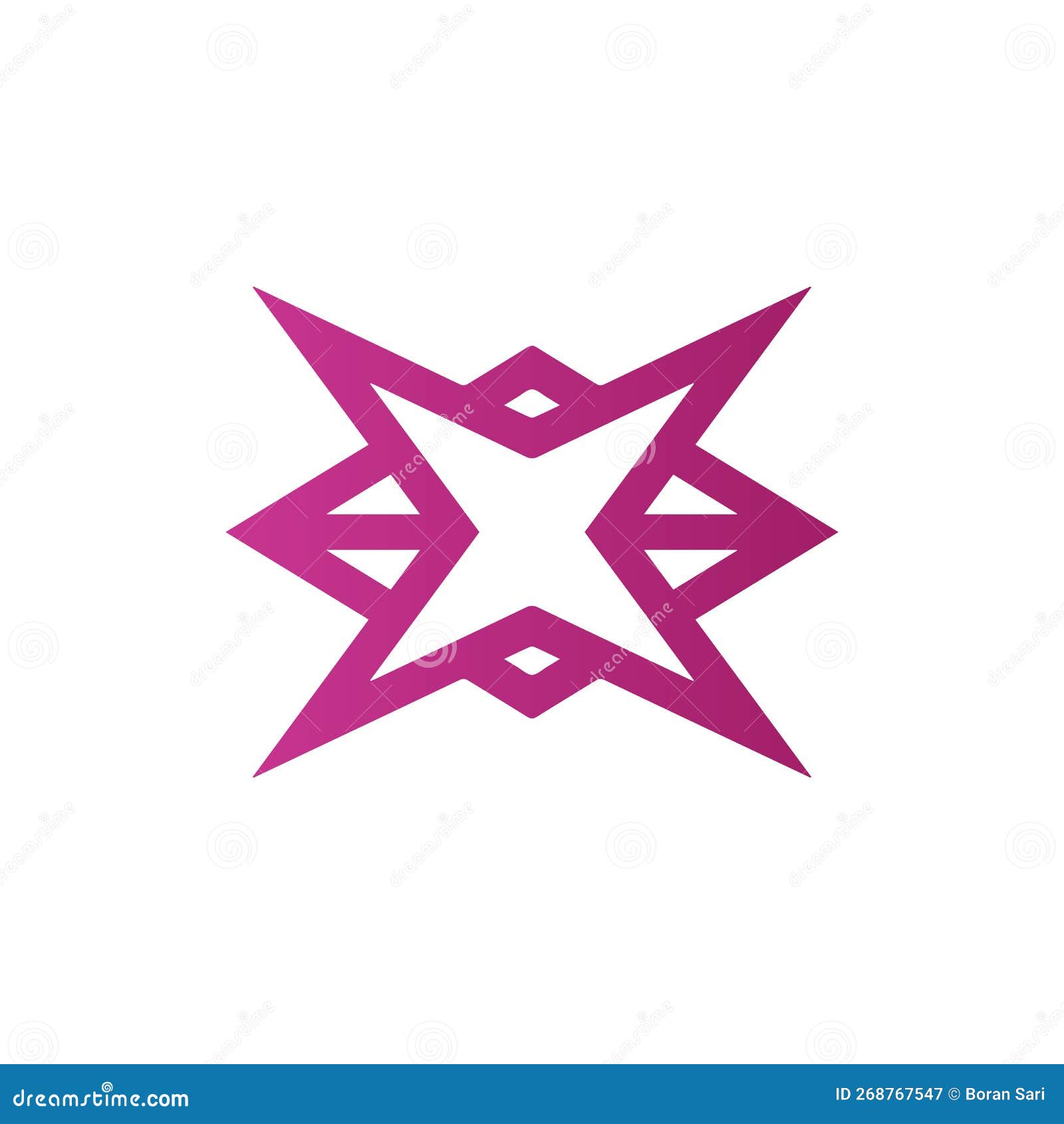 Motif Logo Bullet Logo Simple Iconmodern Corporate, Abstract Letter ...