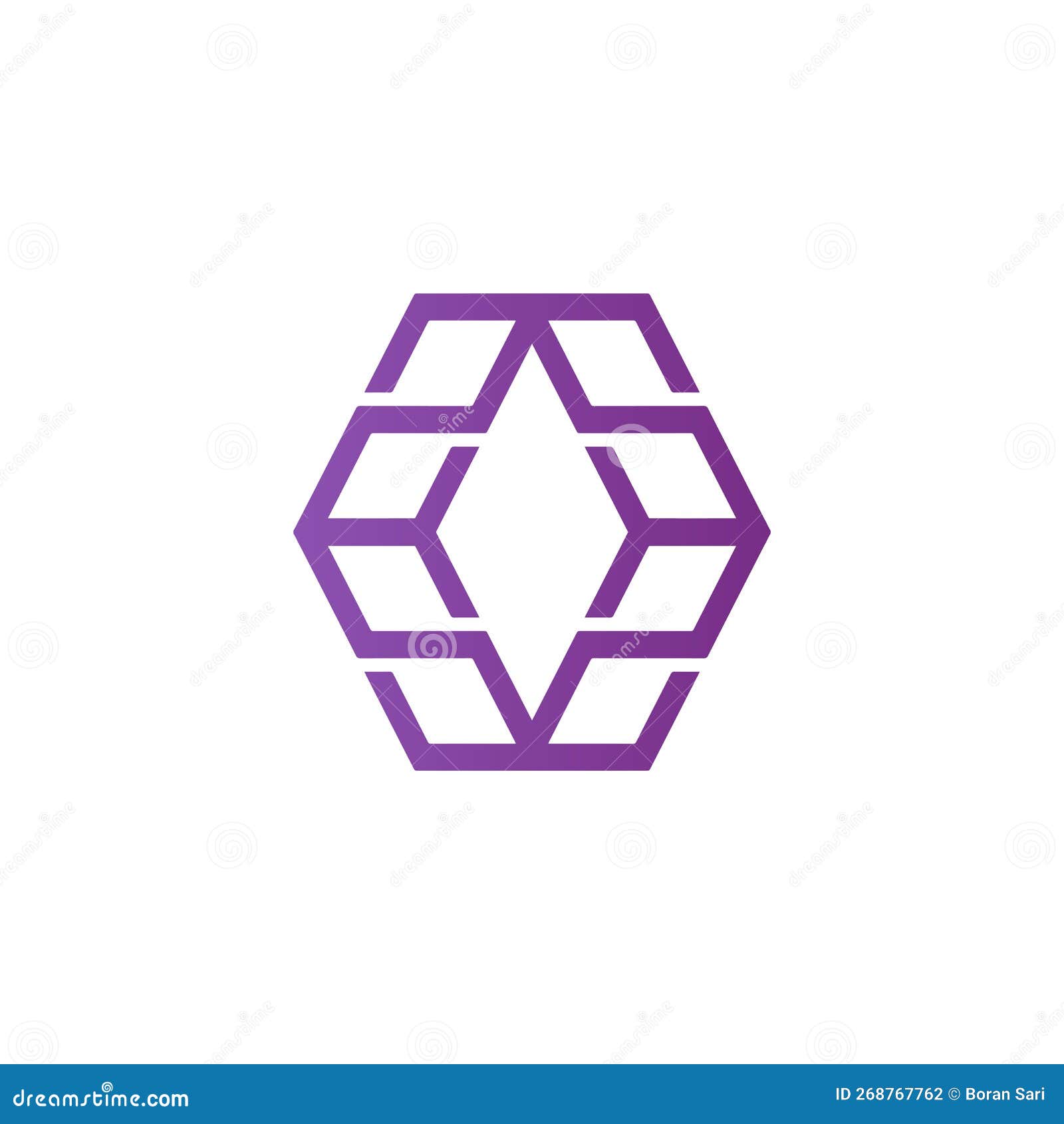 Motif Logo Simple Angular Logo Can Be Used for Textile Stock Vector ...