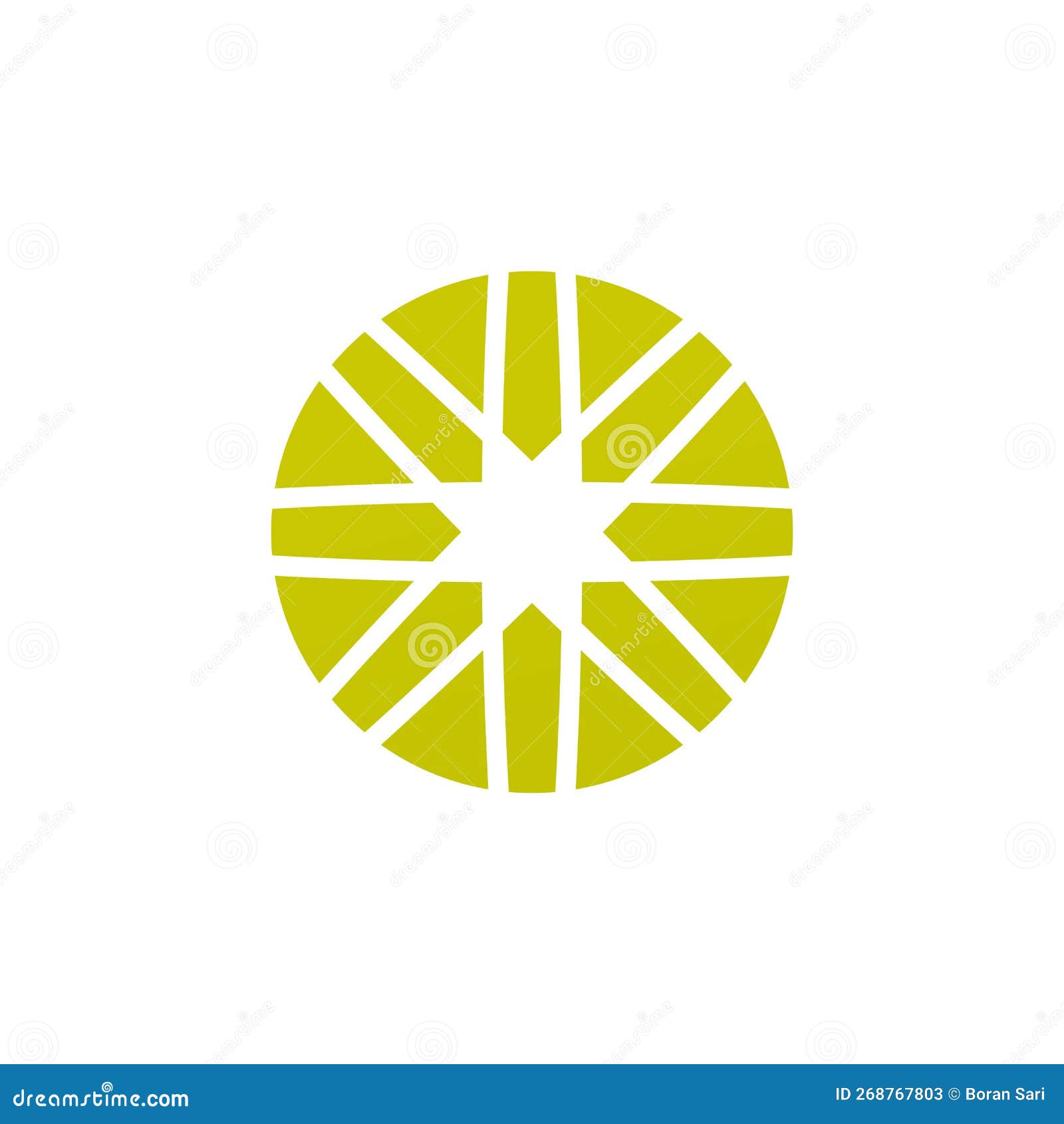 Motif Logo Bullet Logo Simple Iconmodern Corporate, Abstract Letter ...