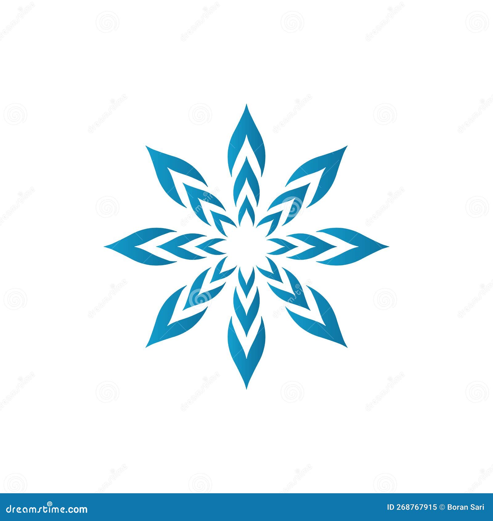 Motif Logo Simple Angular Logo Can Be Used for Textile Stock Vector ...