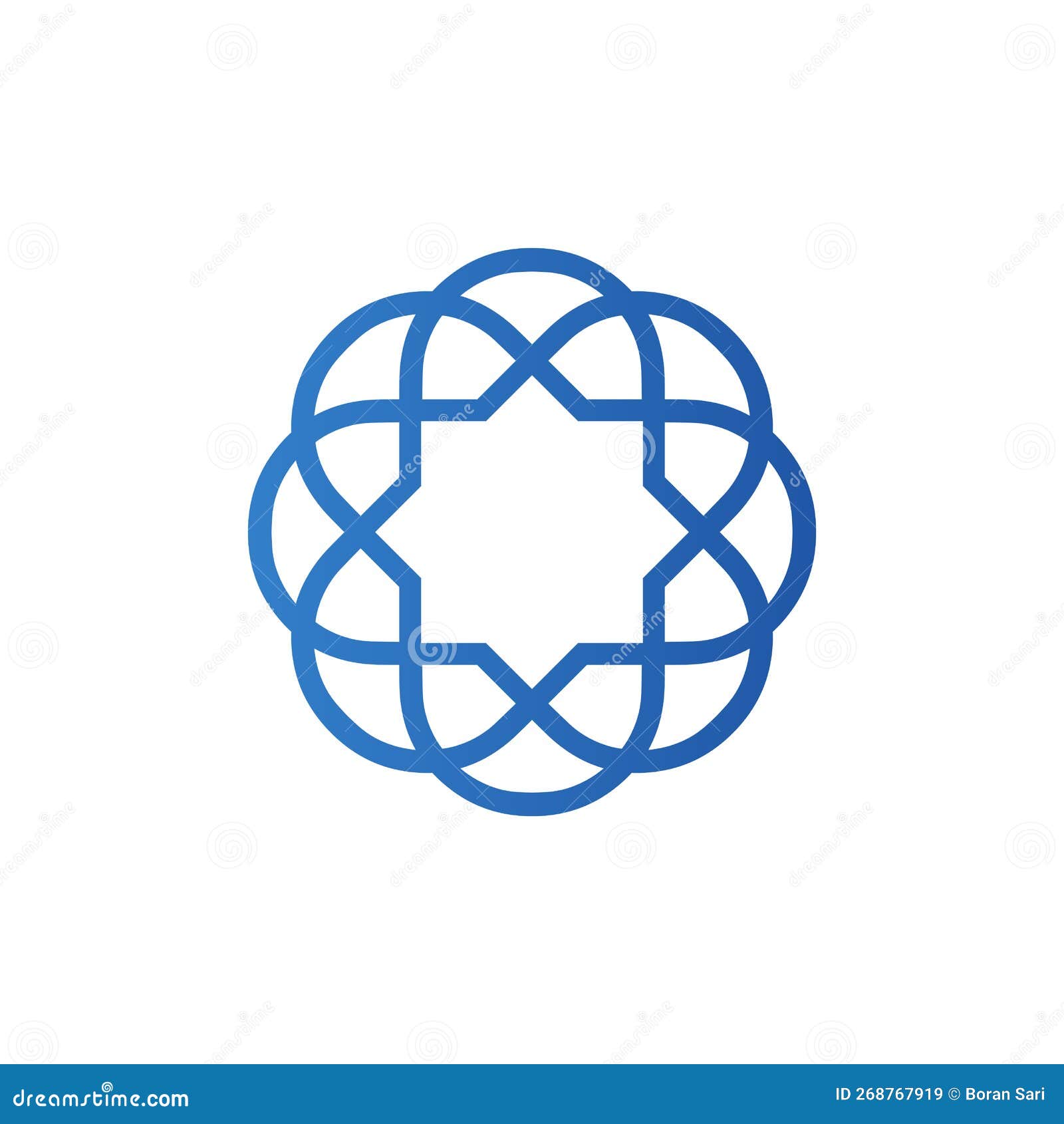 Motif Logo Bullet Logo Simple Iconmodern Corporate, Abstract Letter ...