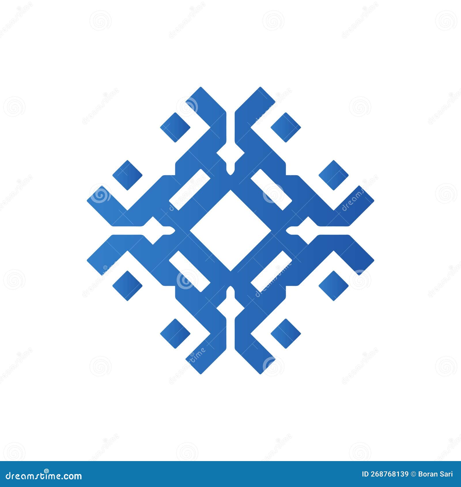 Motif Logo Bullet Logo Simple Iconmodern Corporate, Abstract Letter ...