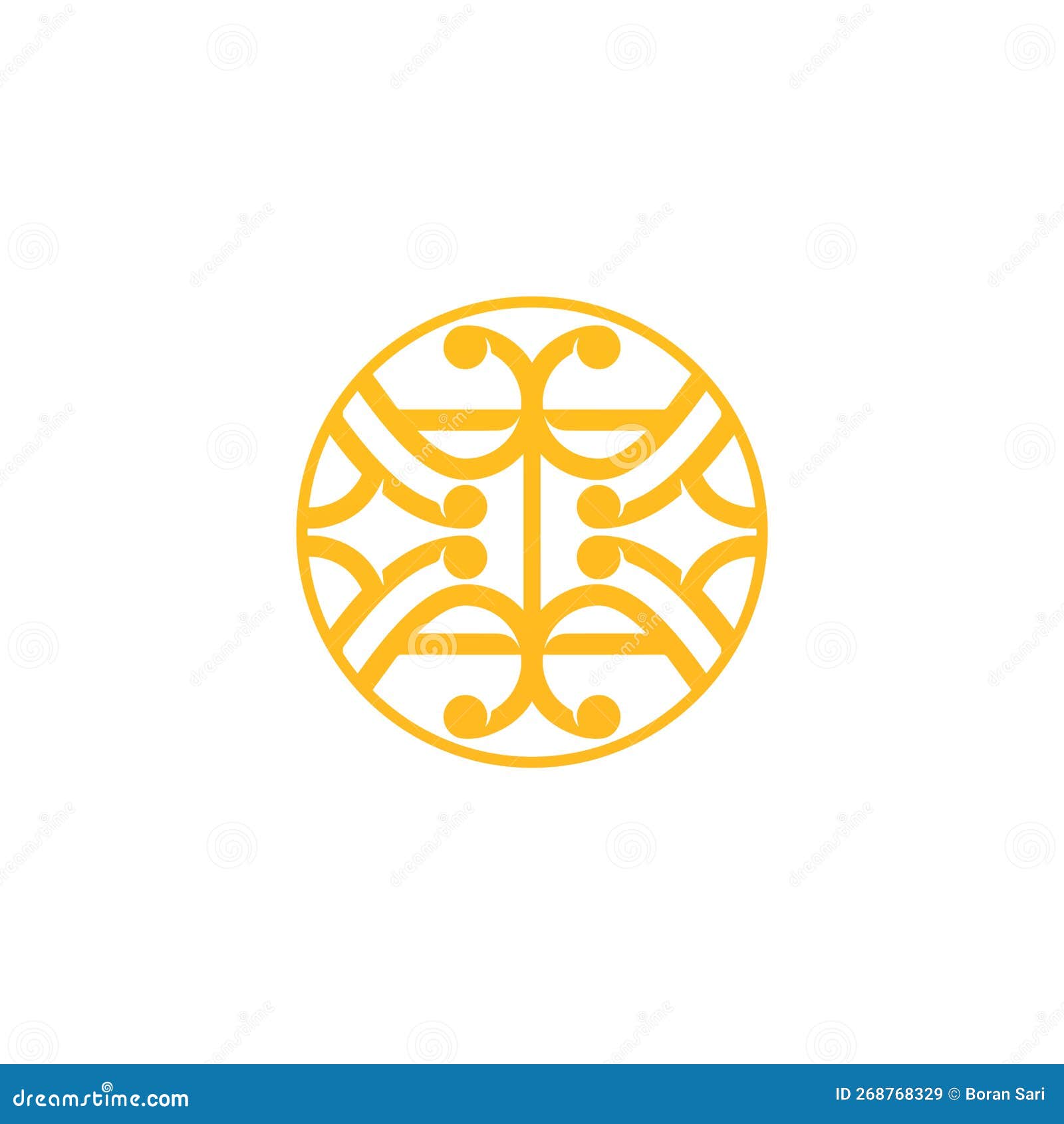 Motif Logo Bullet Logo Simple Icon Leaf Logomodern Corporate, Abstract ...