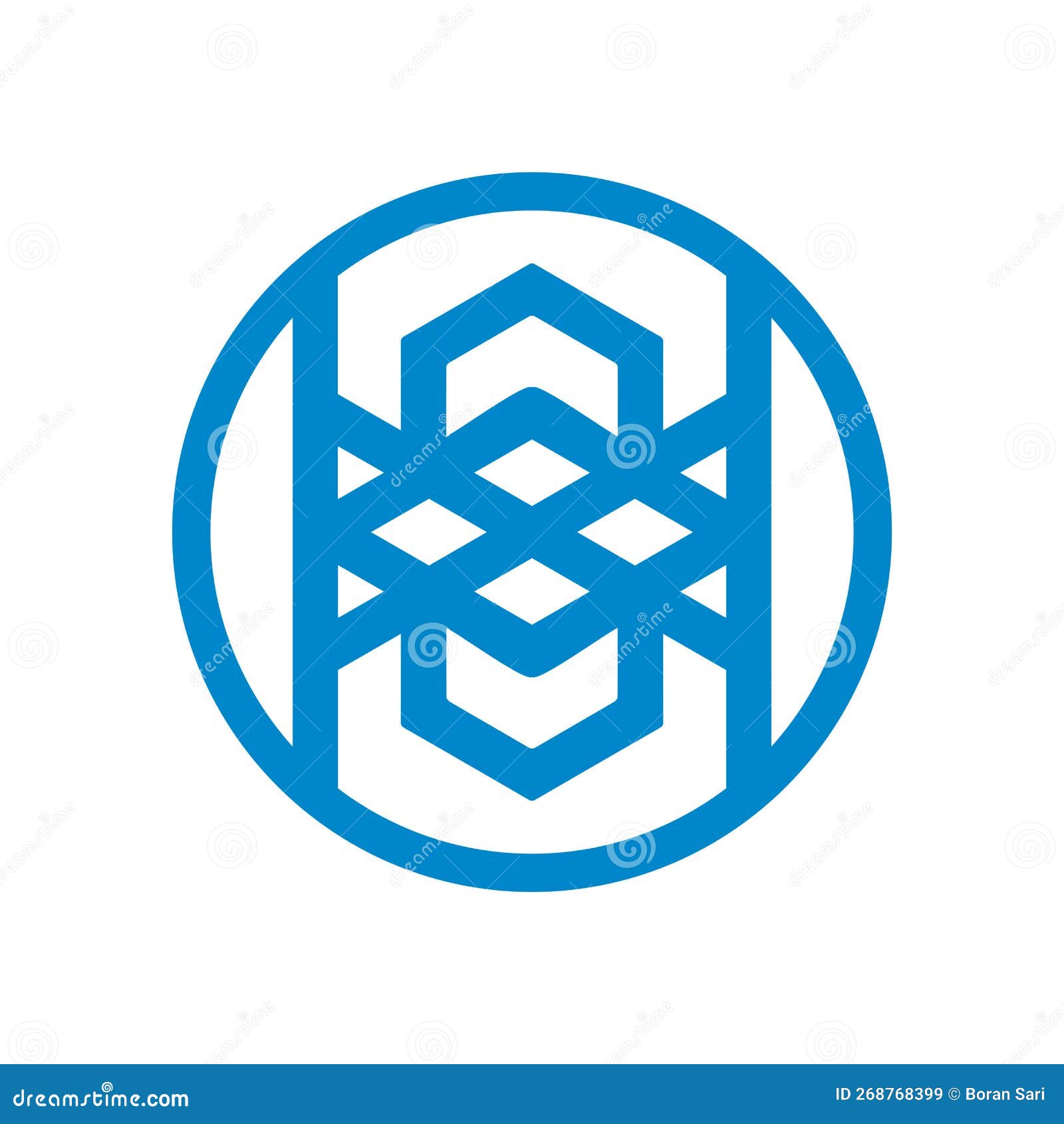 Motif Logo Bullet Logo Simple Iconmodern Corporate, Abstract Letter ...