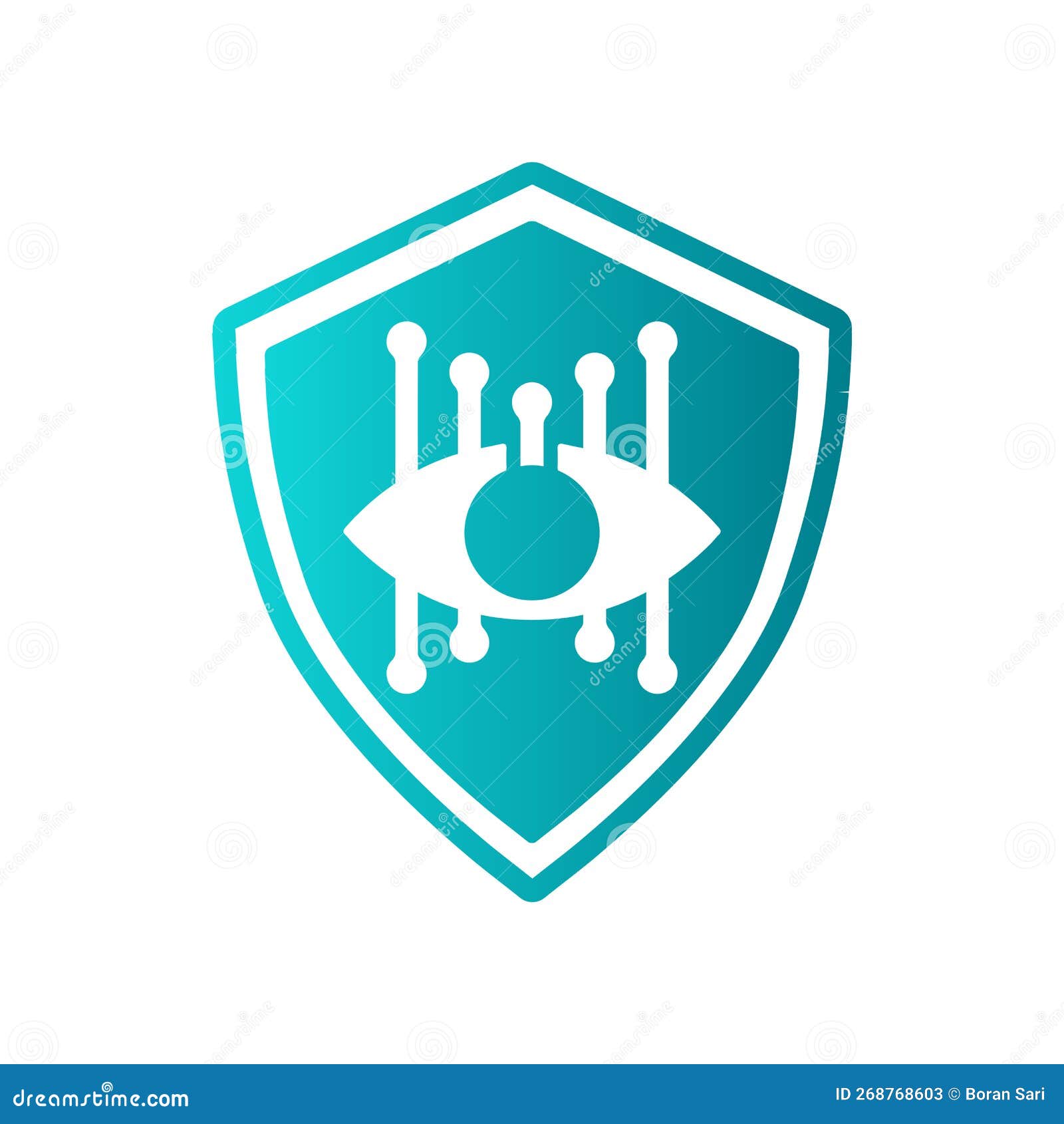 Security Logo Eye Logo Watcher Symbol Modern Corporate, Abstract Letter ...