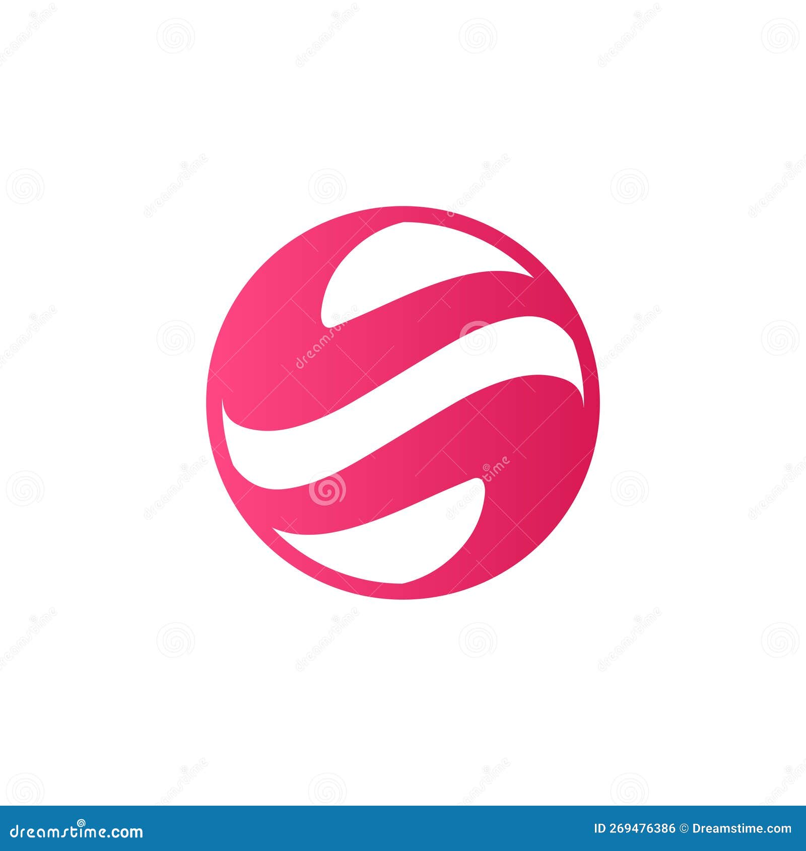 Round Symbol for Mix Logo Players Design, Graphic, Minimalist.logo ...