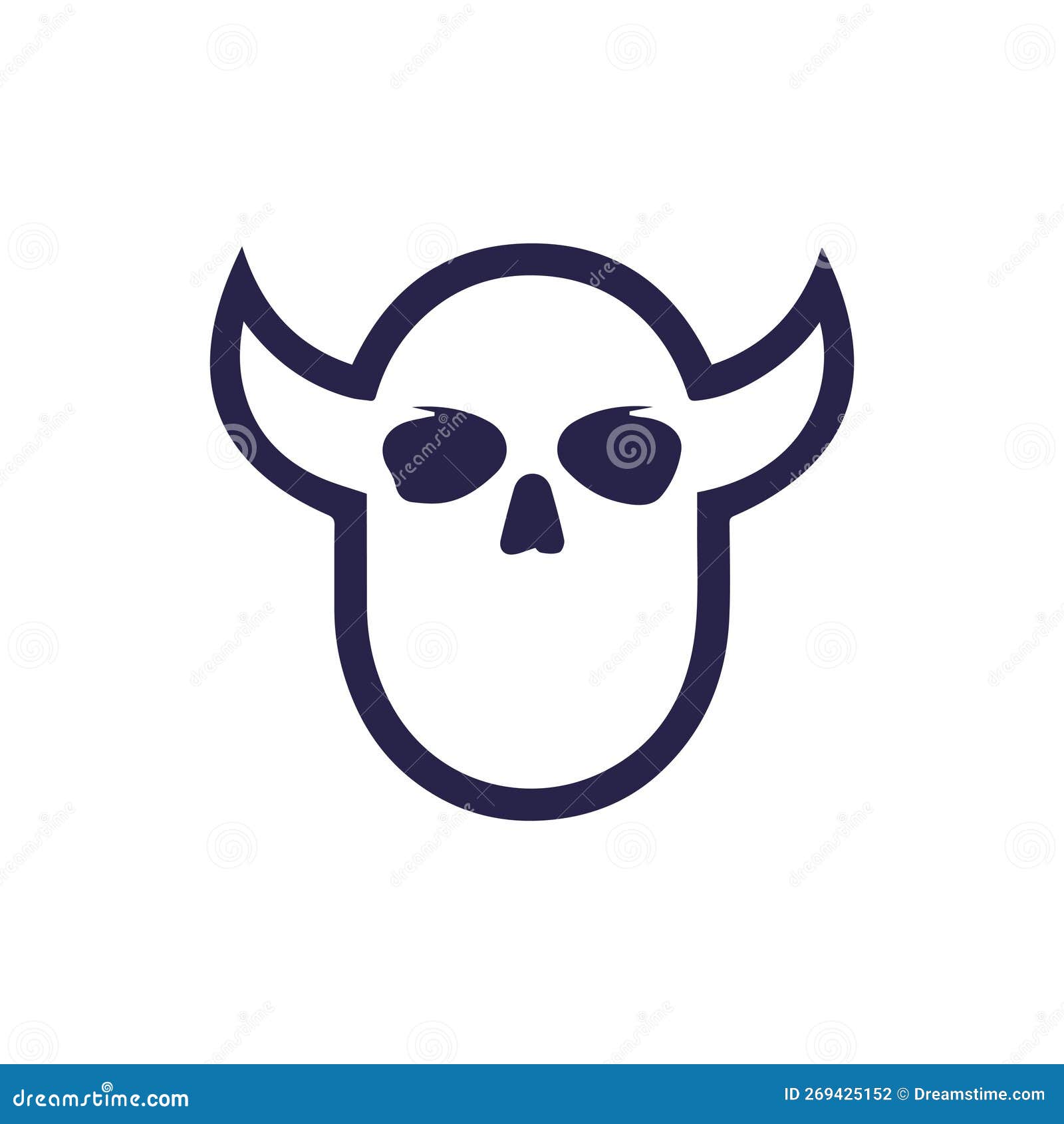 Ghost Logo Symbol for Gamers Scary Ghost Symbol Design, Graphic ...