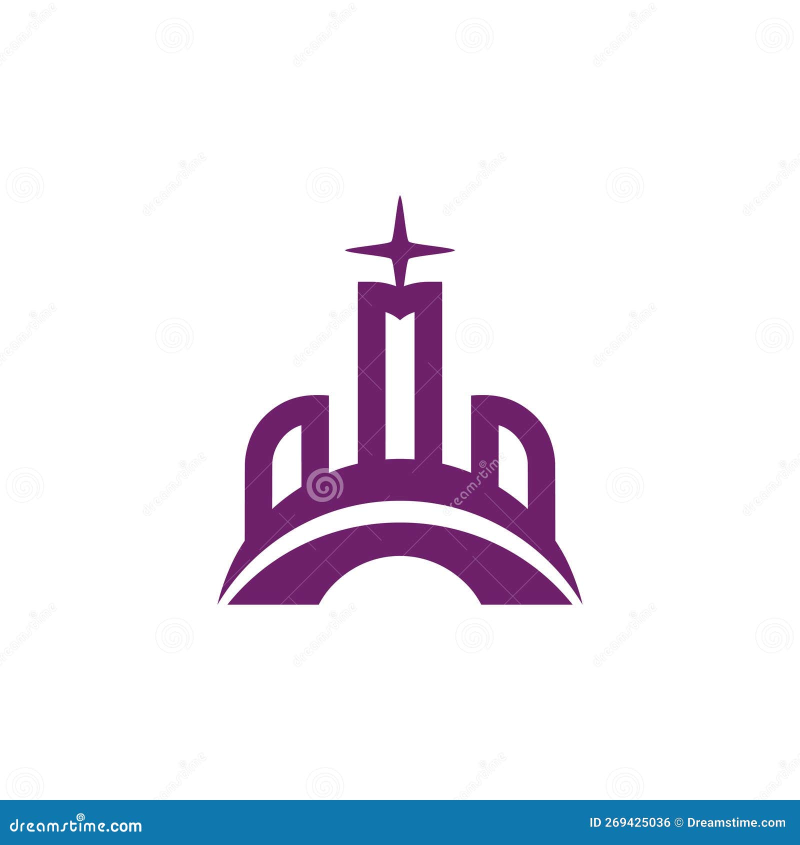 Building Star Logo Bridge Construction Symbol Design, Graphic ...