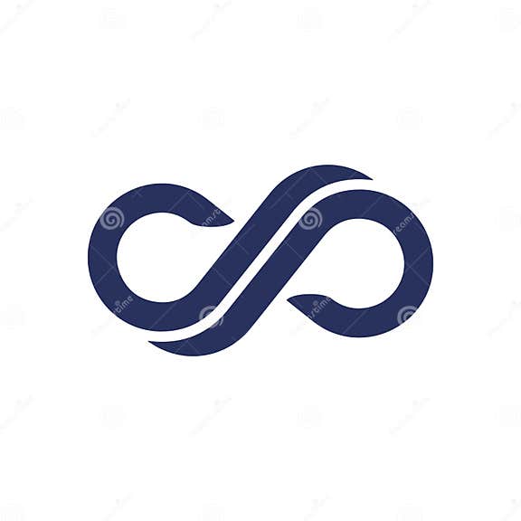 Infinity Sign Minimal Logo Simple Symbol Design, Graphic, Minimalist ...
