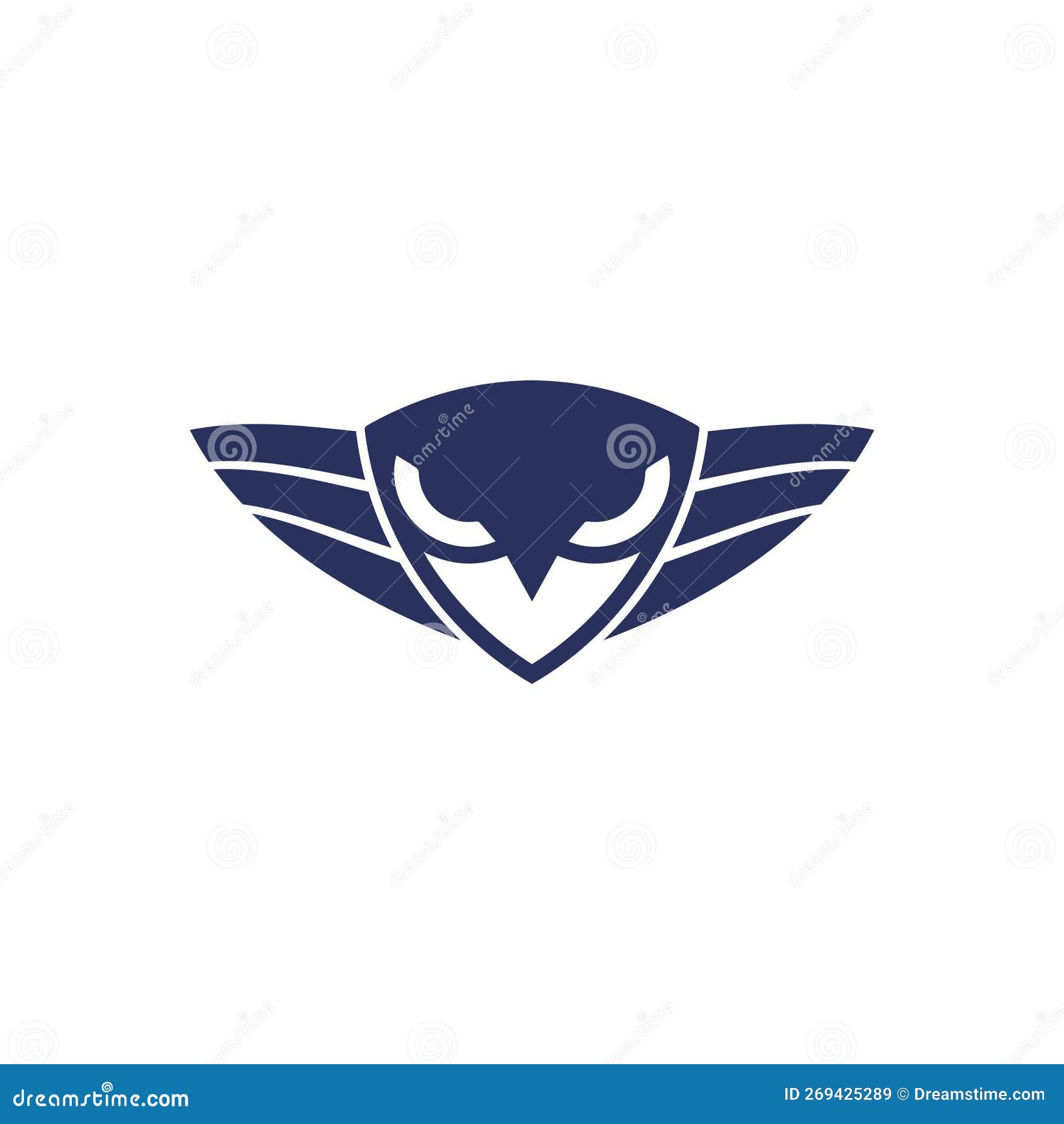 Owl Logo Wise Bird Symbol Forest Zone Owl Symbol B Design, Graphic ...