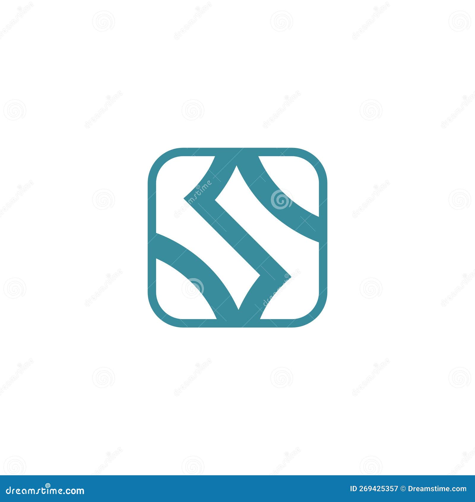 S Logos Square S Symbol Simple Drawing Design, Graphic, Minimalist.logo ...