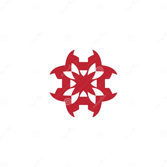 Symbol Logo Emblem for Motif Printing Textile Products Design, Graphic ...