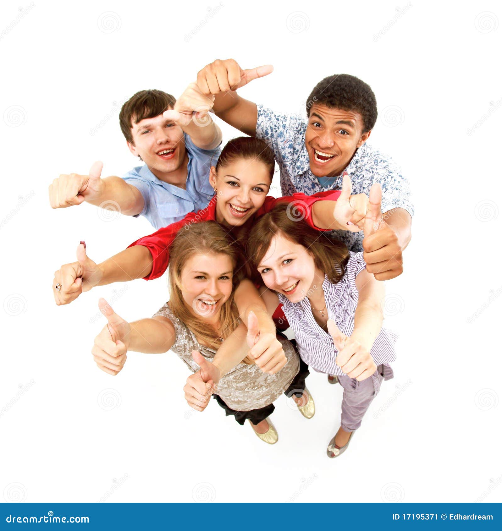 Grupo De Amigos Alegres Felices Imagen de archivo - Imagen de feliz ...